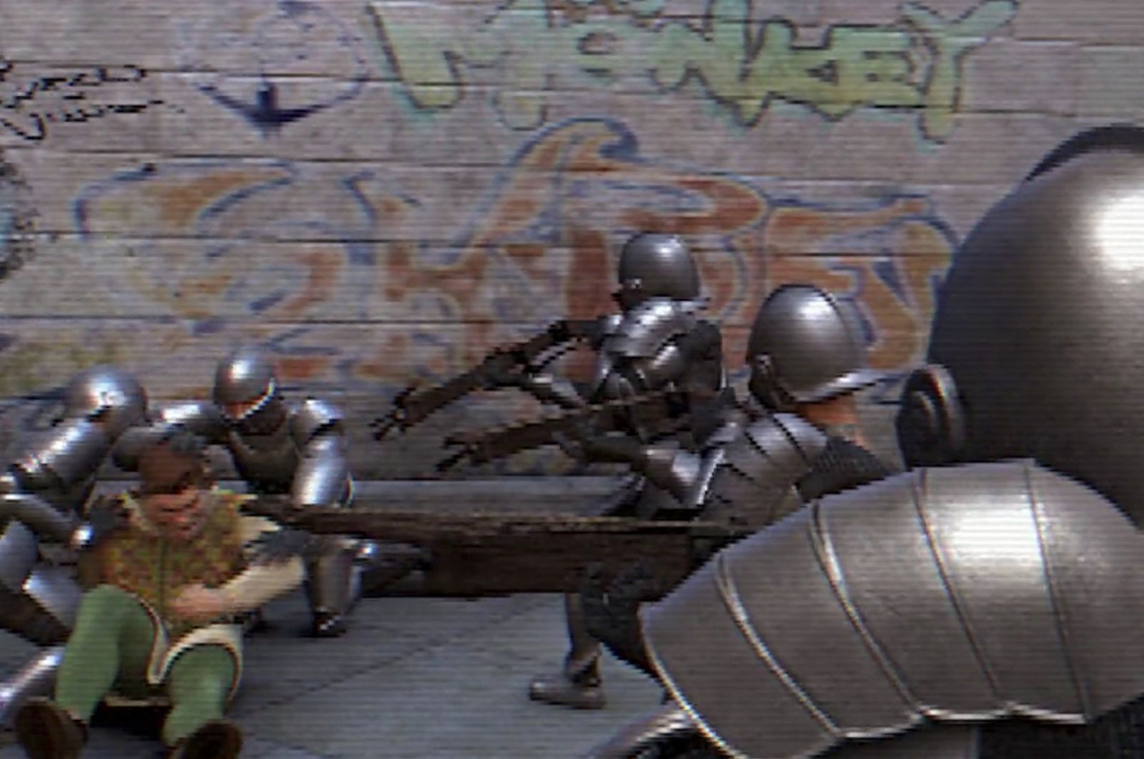 Shrek 2’s Cops parody scene and the series’ weirdest moments