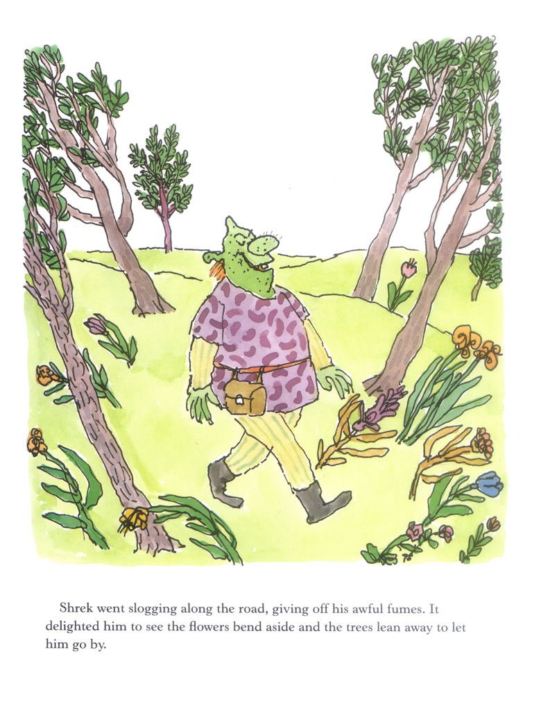 The original Shrek had laser eyes, fire breath, and a message about ...