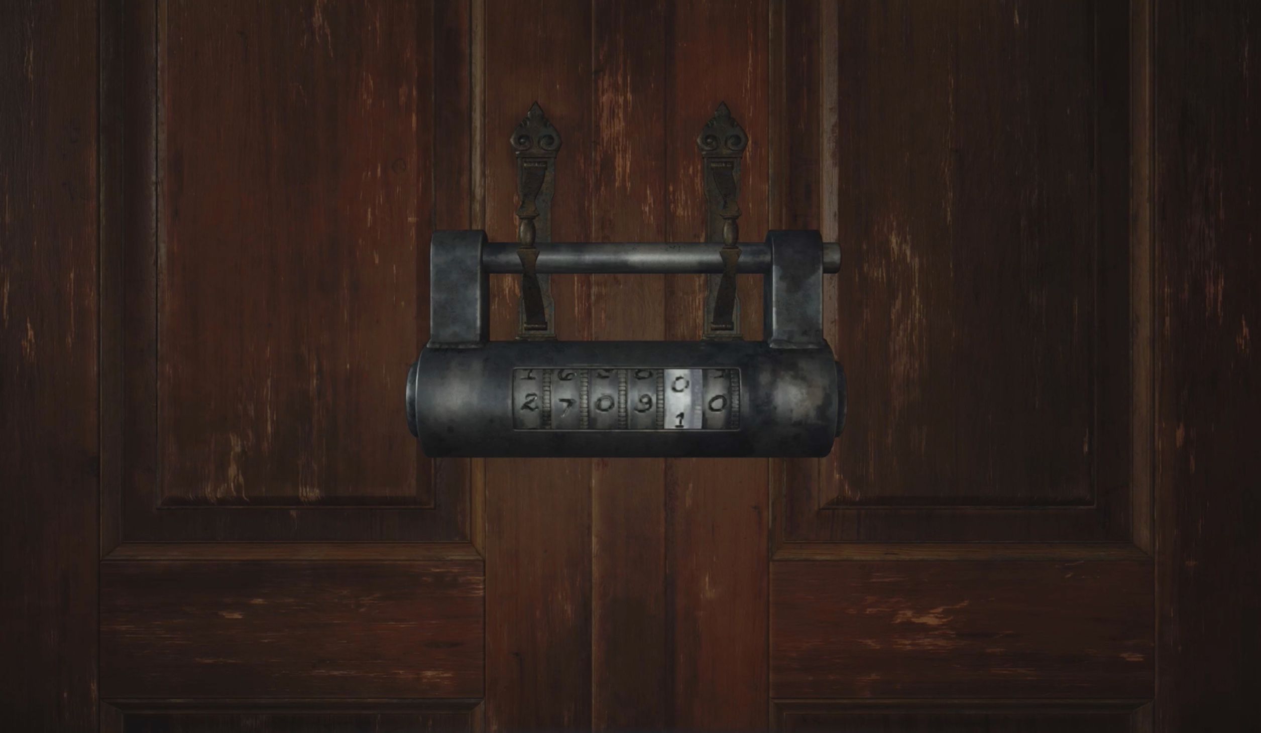 RE8 combination lock solutions guide