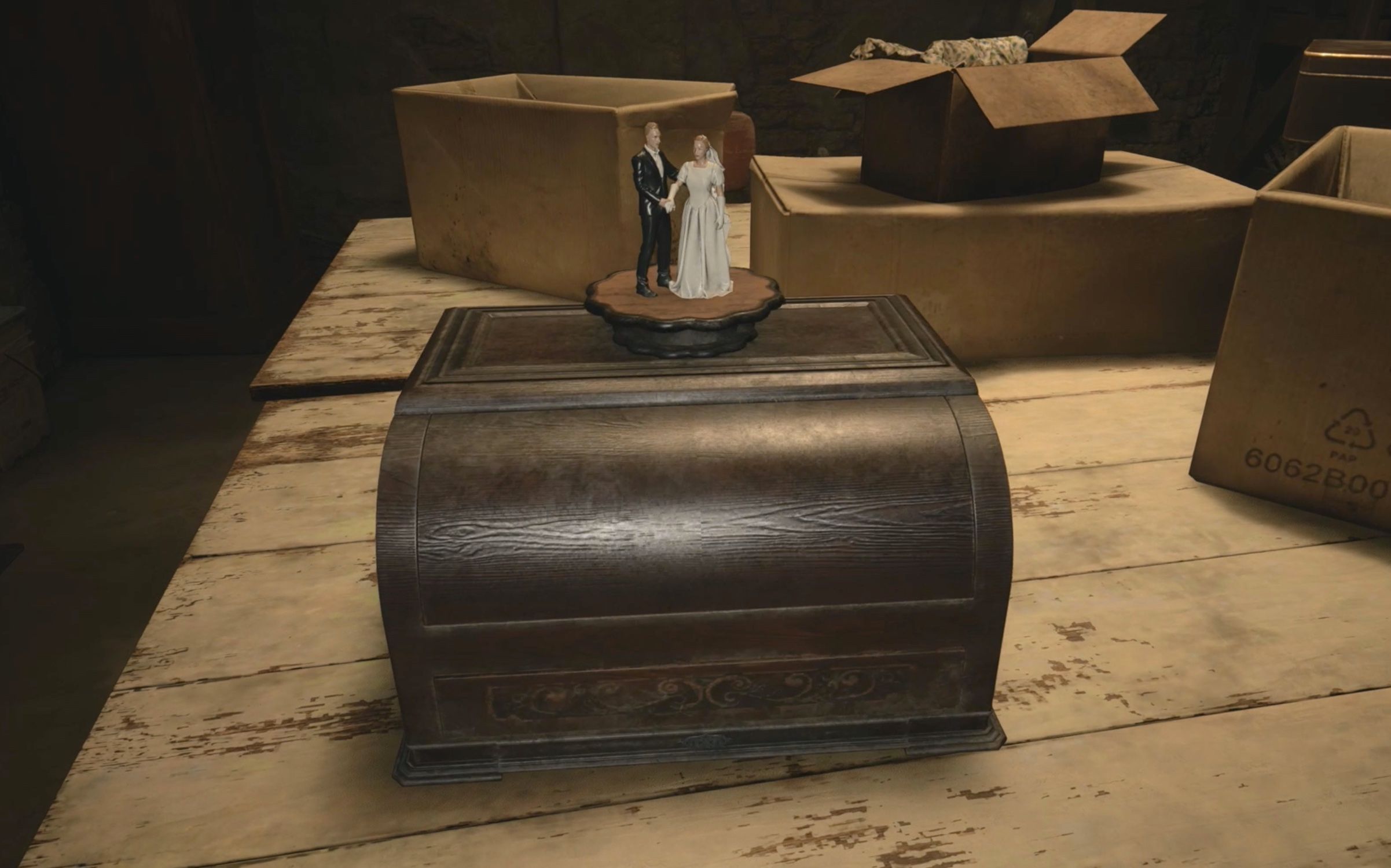 Resident evil 8 wedding box puzzle | Honestweddingadvice.com