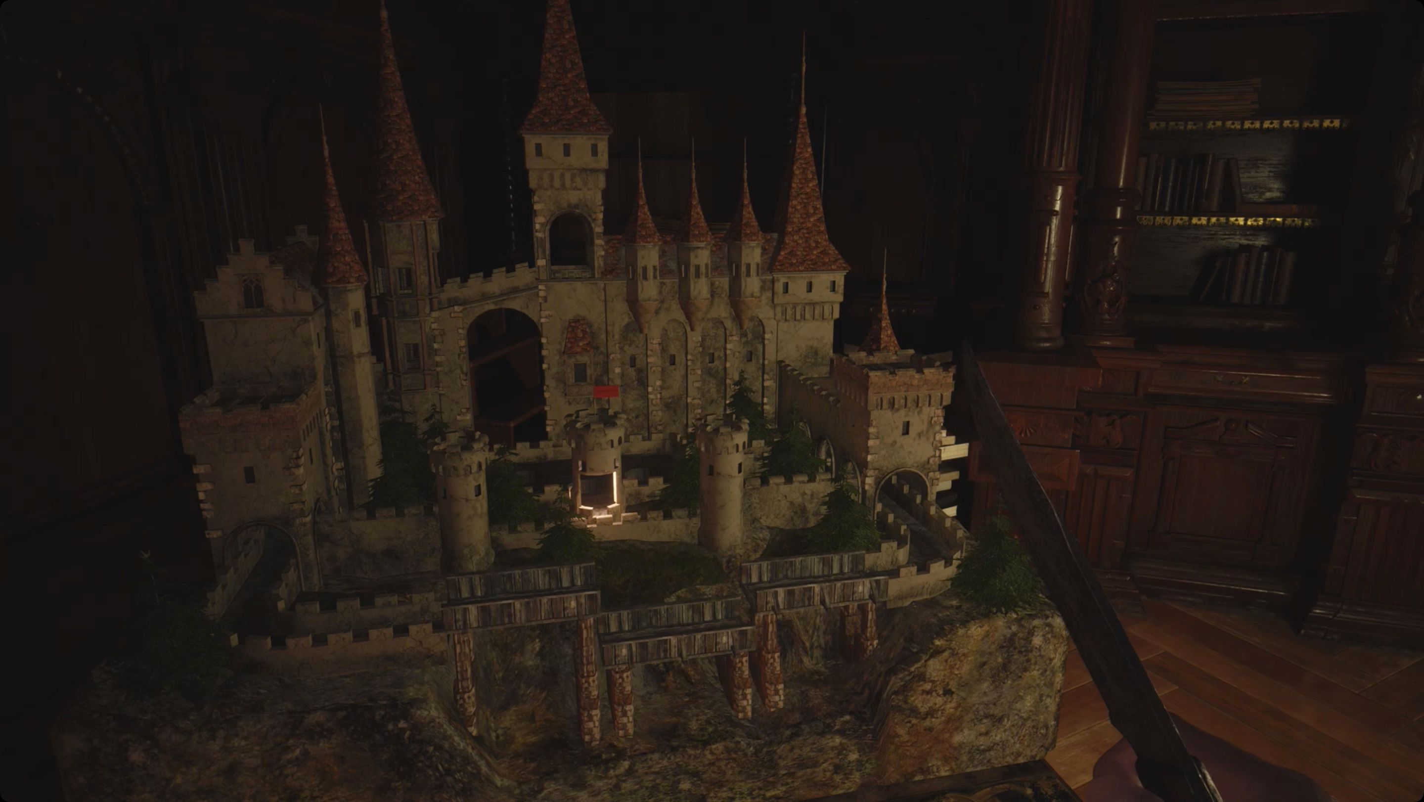 Resident Evil Village labyrinth puzzles and ball locations guide