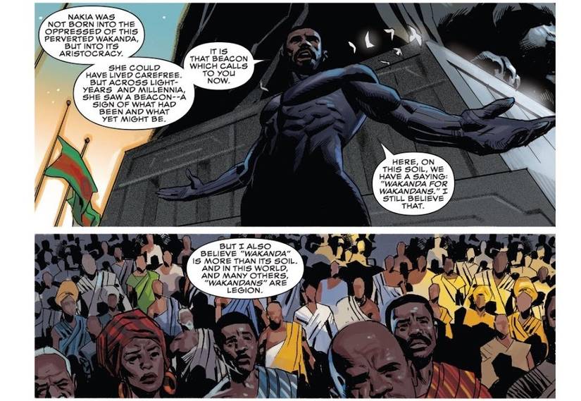 Black Panther’s Ta-Nehisi Coates on shaping Marvel’s modern Wakanda