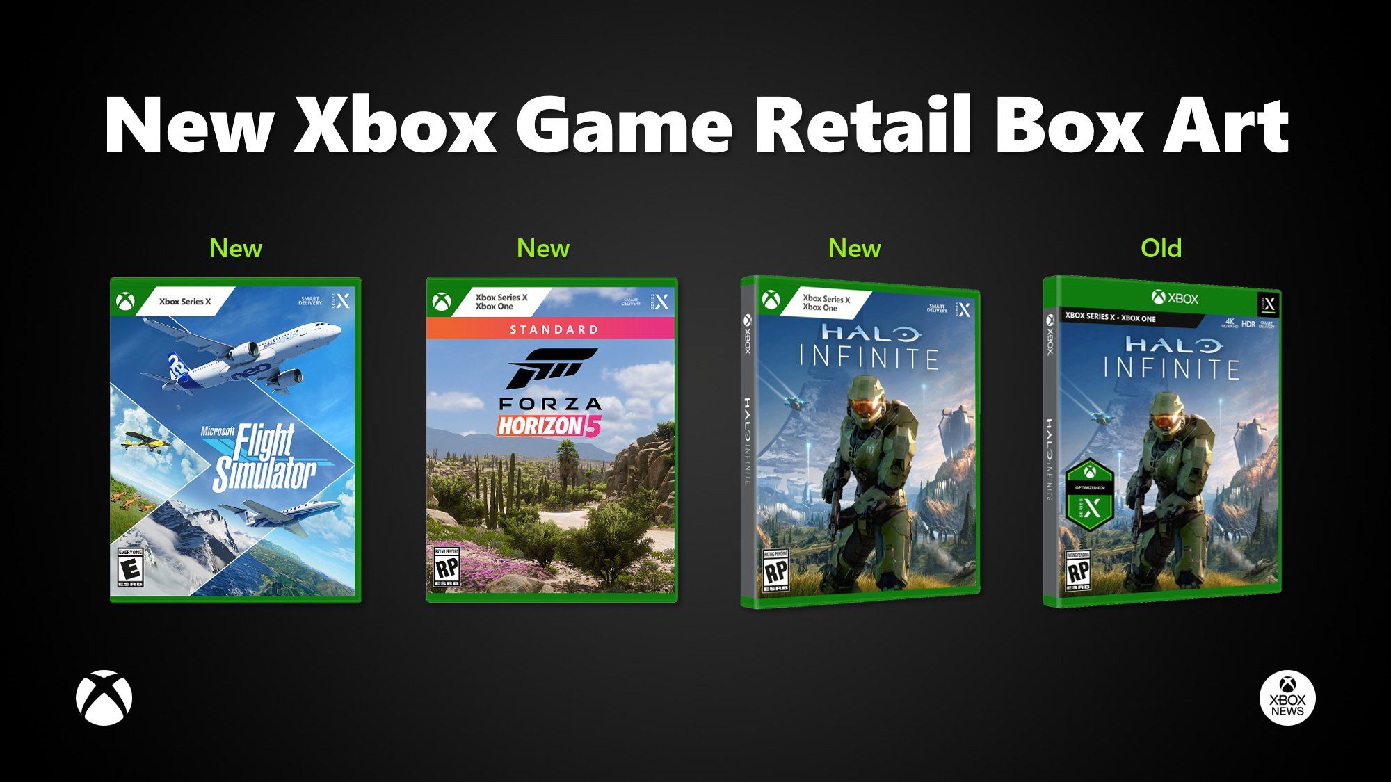 Microsoft switches Xbox/PC game case design again