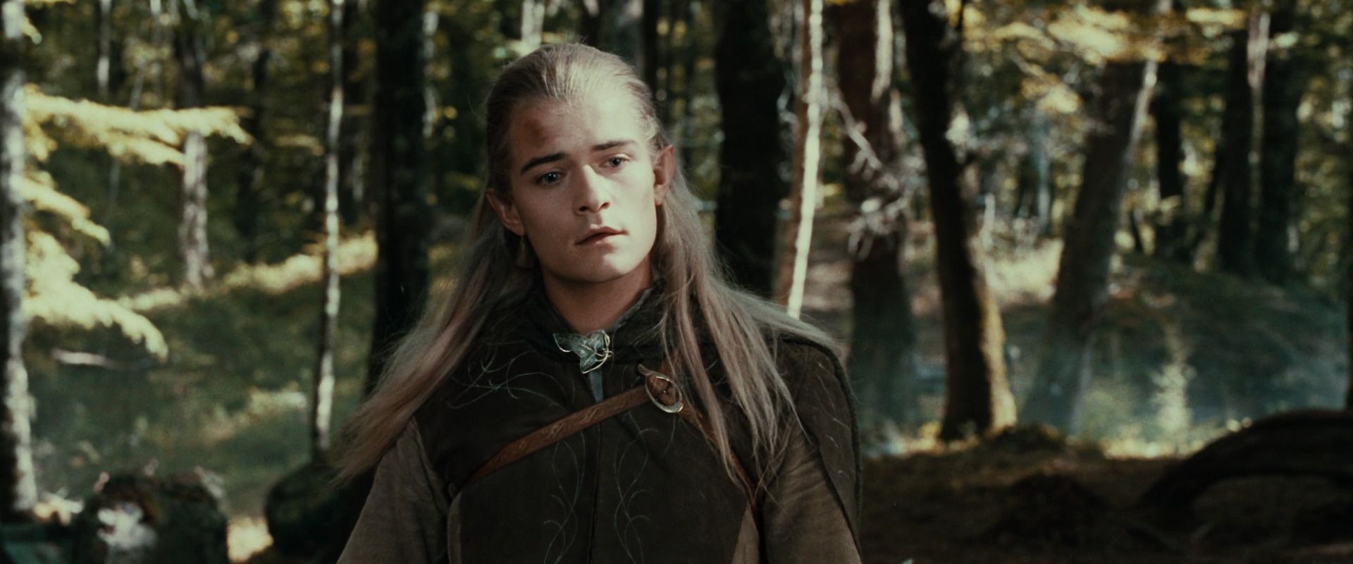 Orlando Bloom’s odd facial expressions tell the secret story of Legolas