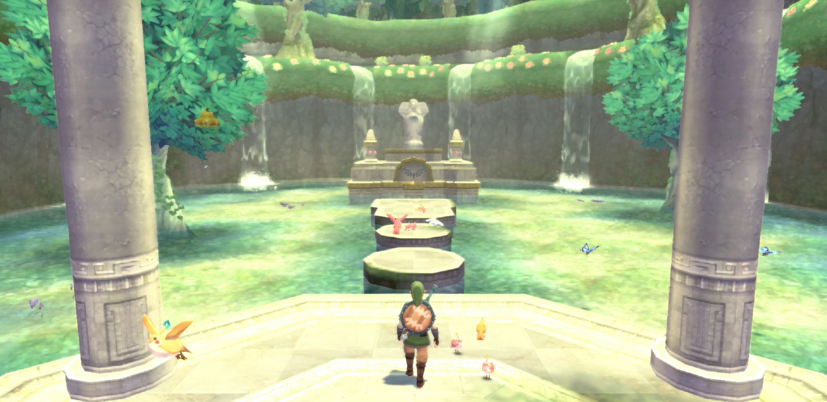 Skyview Temple walkthrough – Skyward Sword HD