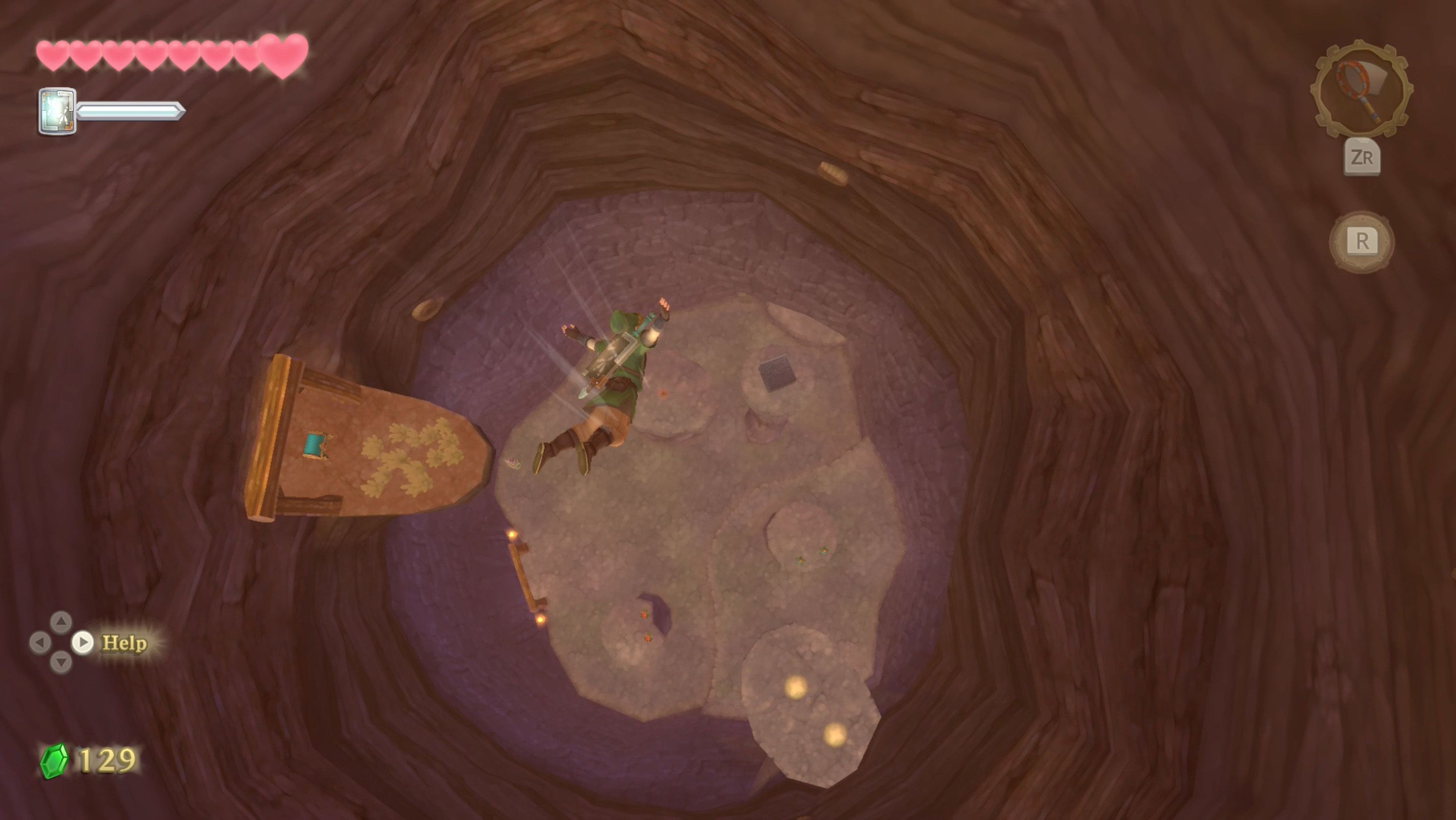 Eldin Volcano walkthrough – Skyward Sword HD