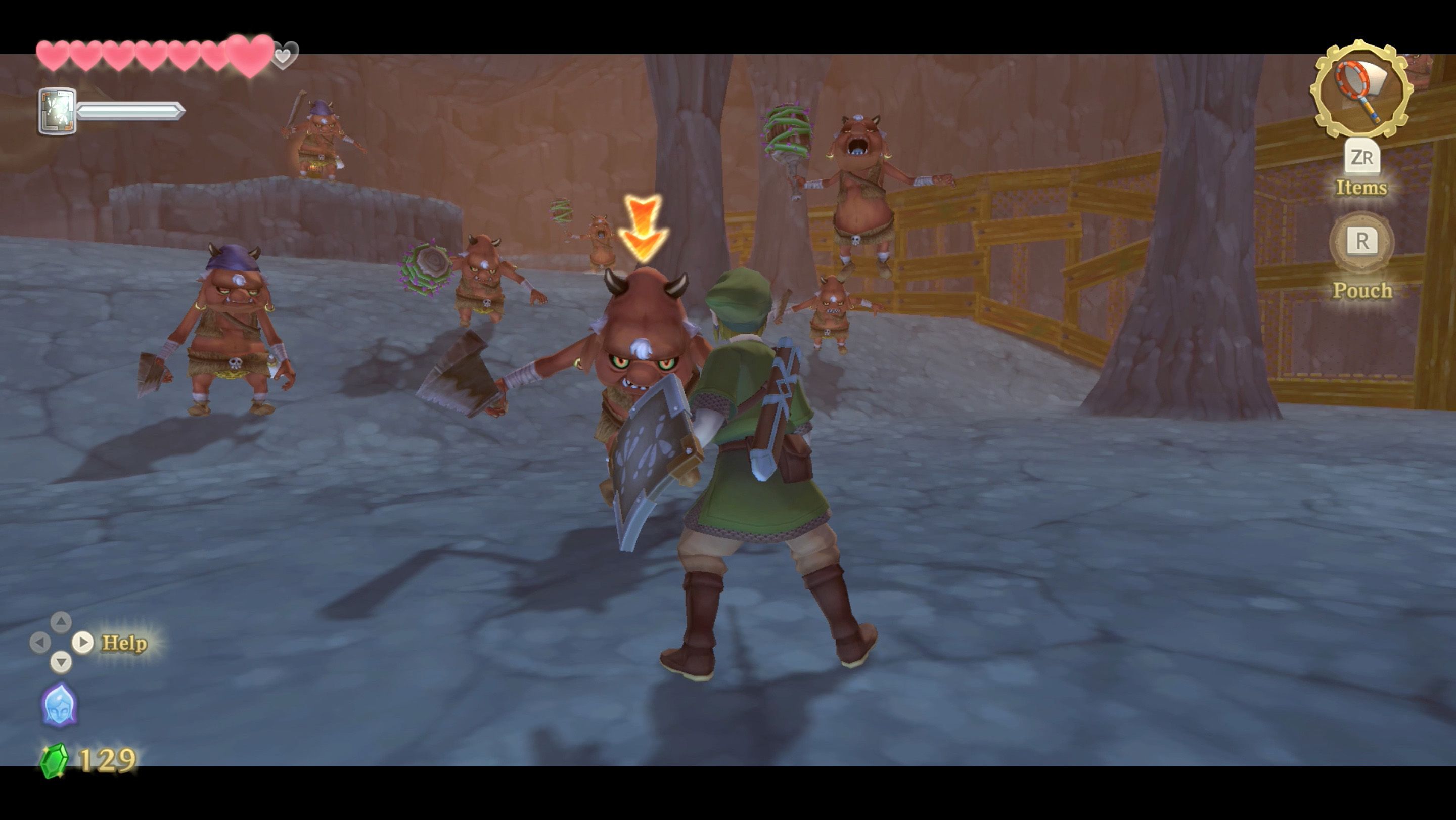 Eldin Volcano walkthrough – Skyward Sword HD