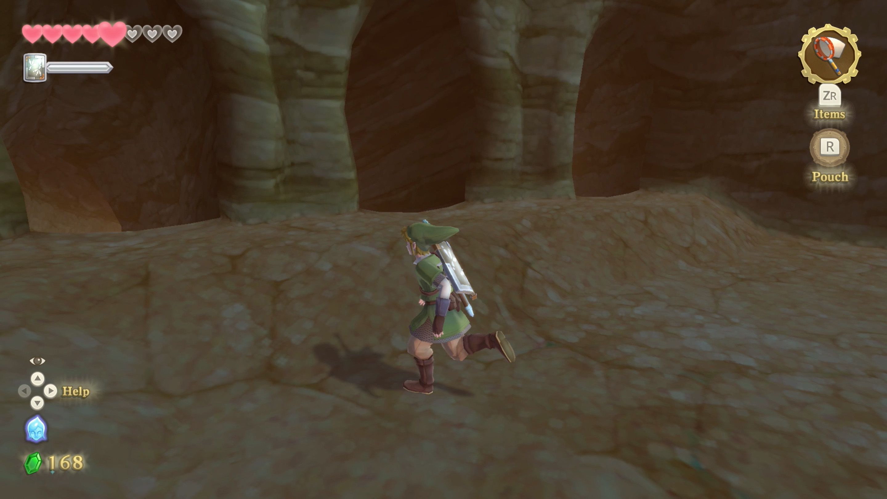 Eldin Volcano walkthrough – Skyward Sword HD