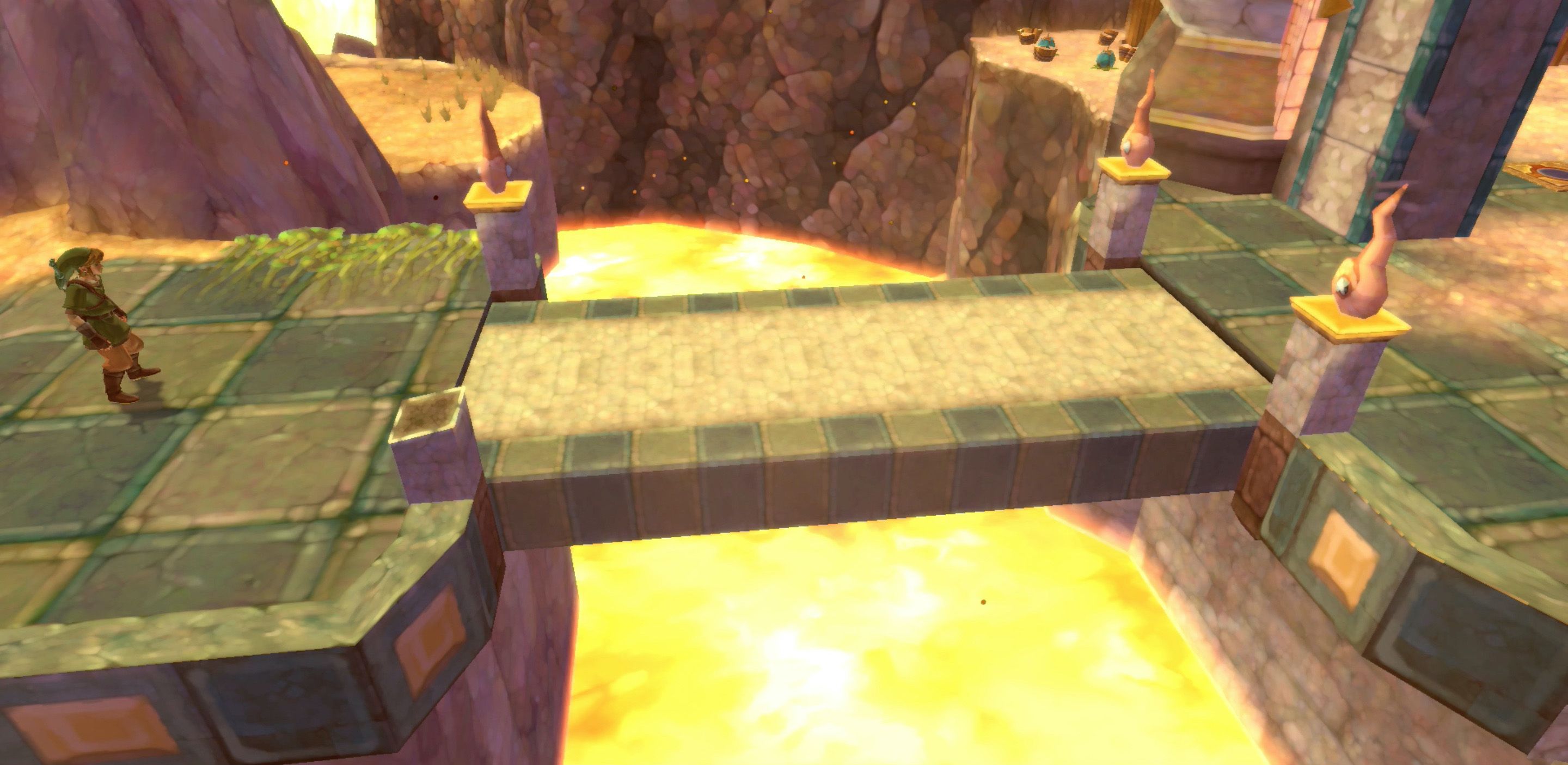 Eldin Volcano walkthrough – Skyward Sword HD