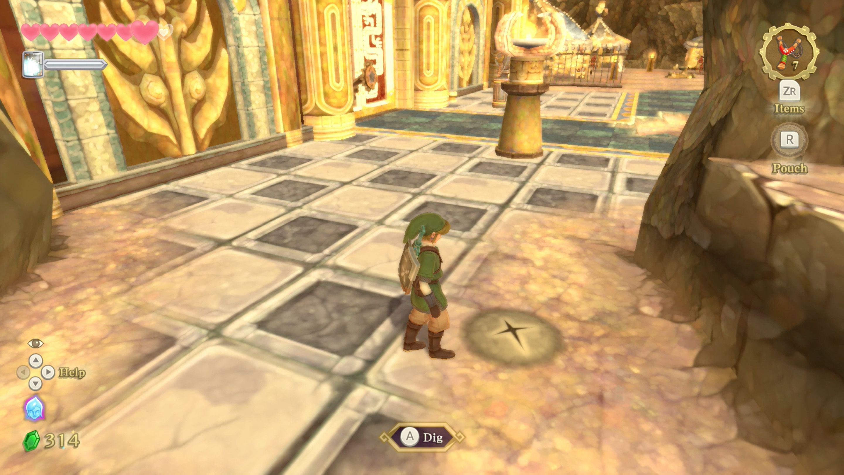 Eldin Volcano walkthrough – Skyward Sword HD
