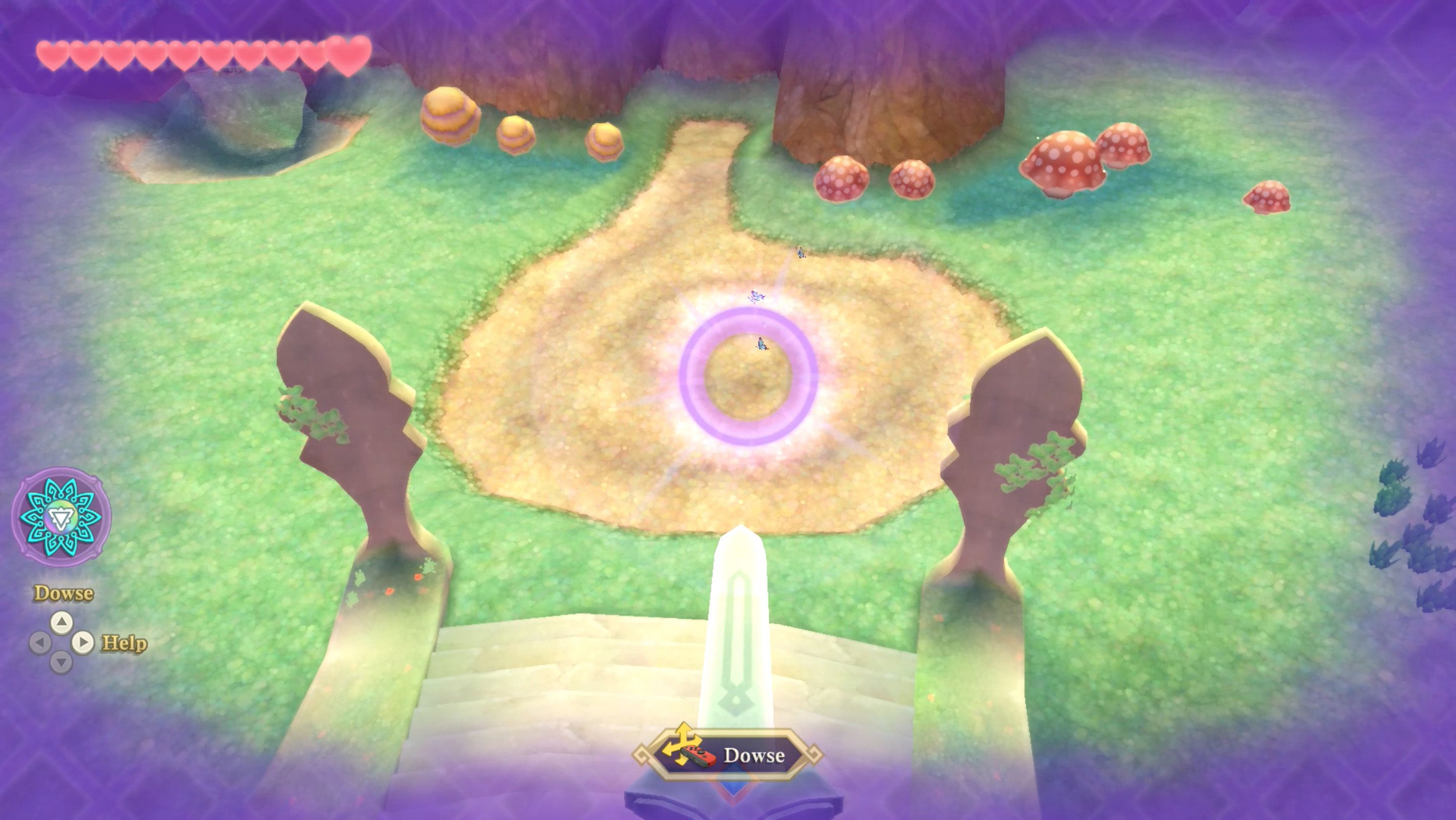 Farore’s Silent Realm and Lake Floria walkthrough – Skyward Sword HD