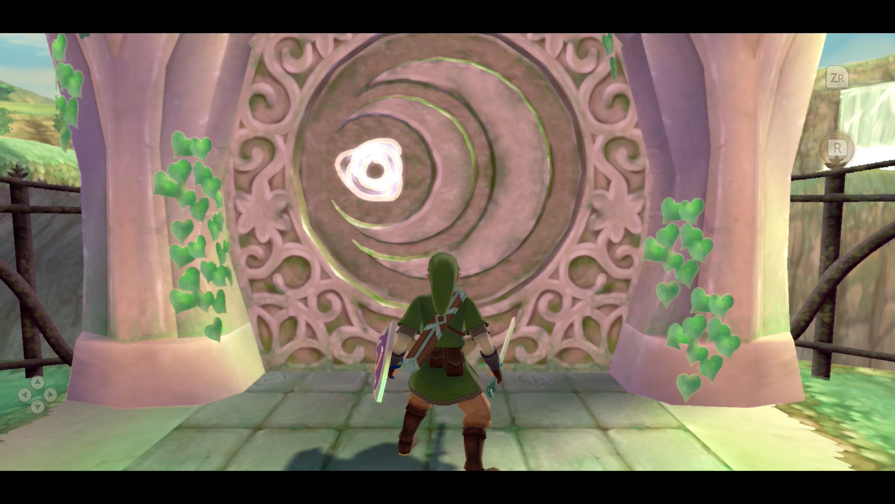 Farore’s Silent Realm and Lake Floria walkthrough – Skyward Sword HD