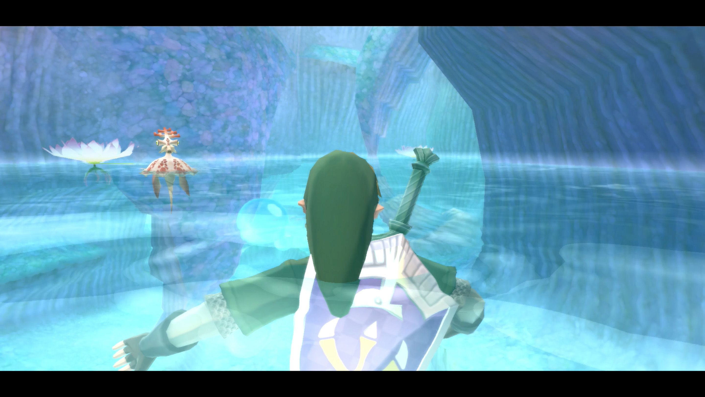 Farore’s Silent Realm and Lake Floria walkthrough – Skyward Sword HD