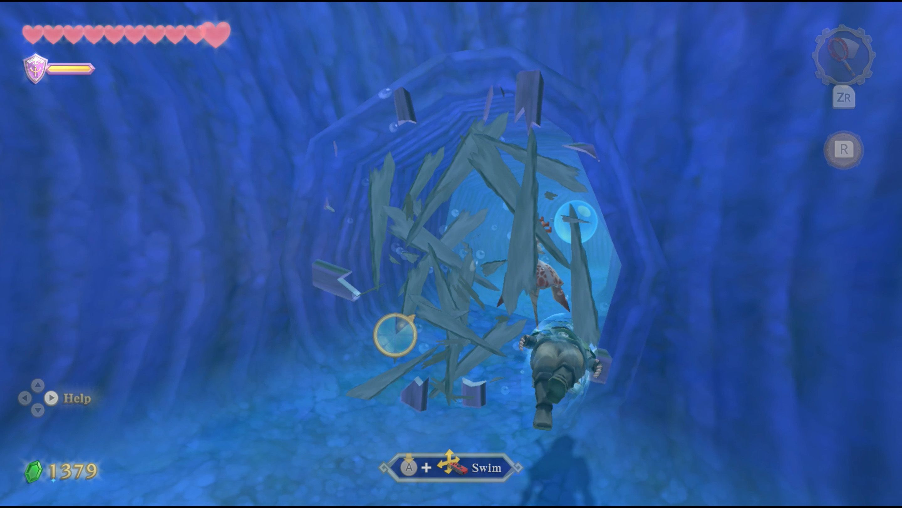 Farore’s Silent Realm and Lake Floria walkthrough – Skyward Sword HD