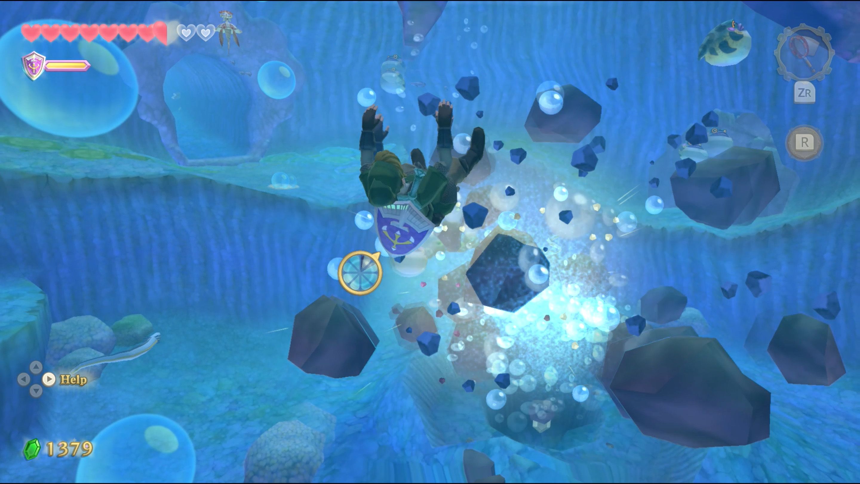 Farore’s Silent Realm and Lake Floria walkthrough – Skyward Sword HD