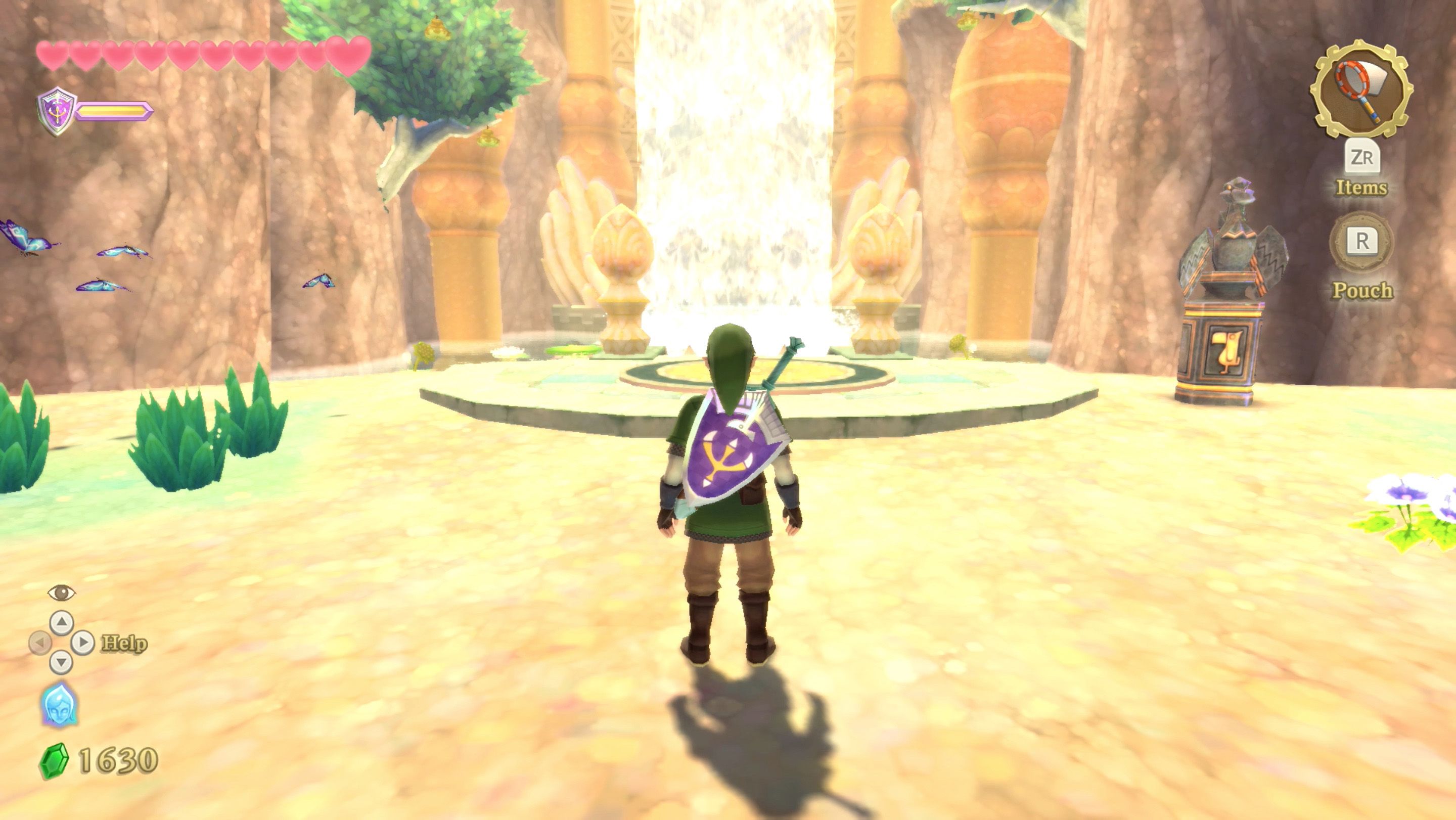 Farore’s Silent Realm and Lake Floria walkthrough – Skyward Sword HD