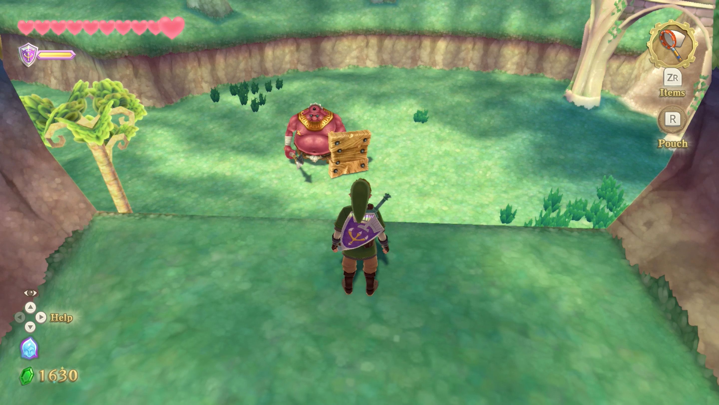 Farore’s Silent Realm and Lake Floria walkthrough – Skyward Sword HD