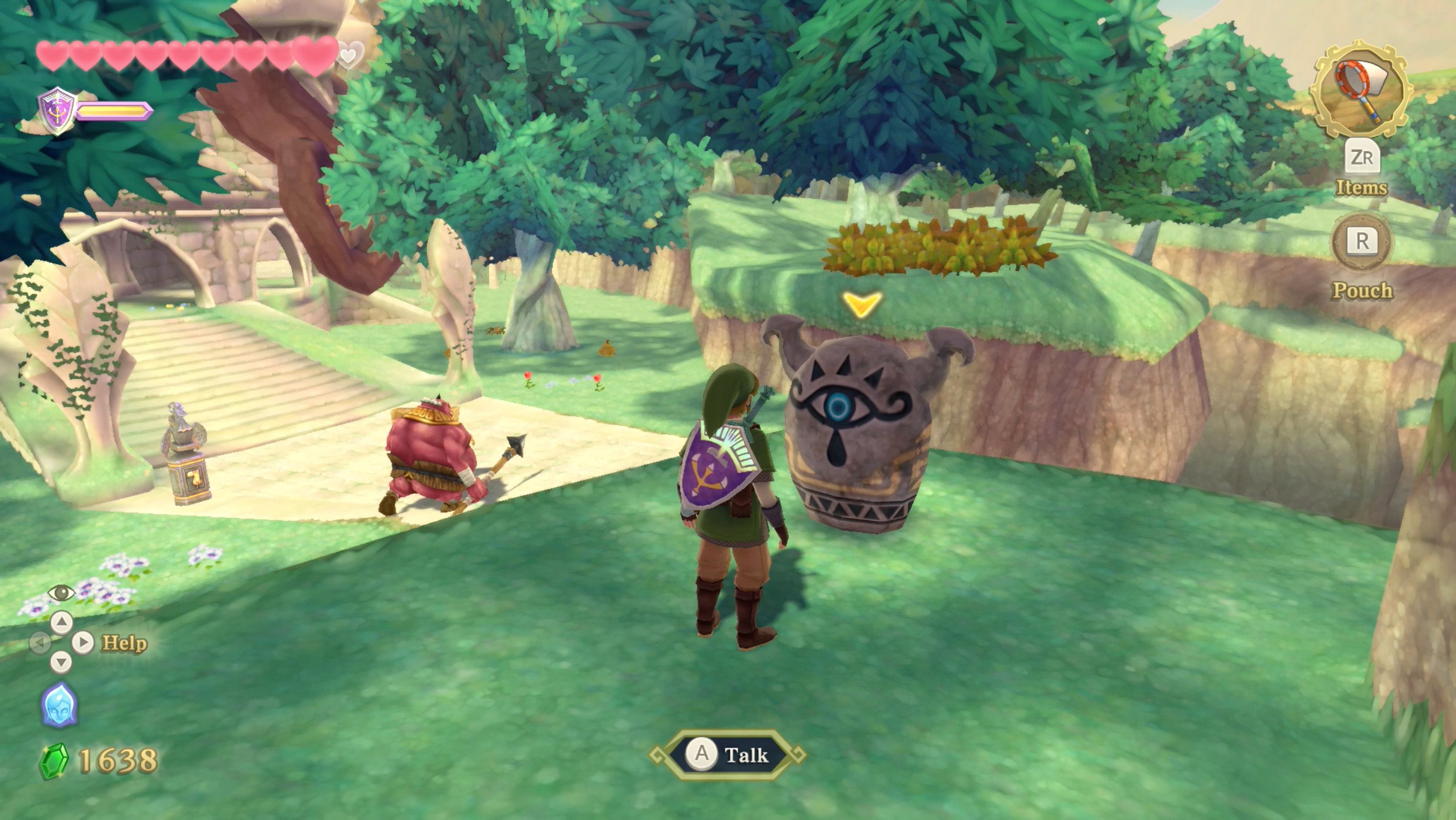 Farore’s Silent Realm and Lake Floria walkthrough – Skyward Sword HD