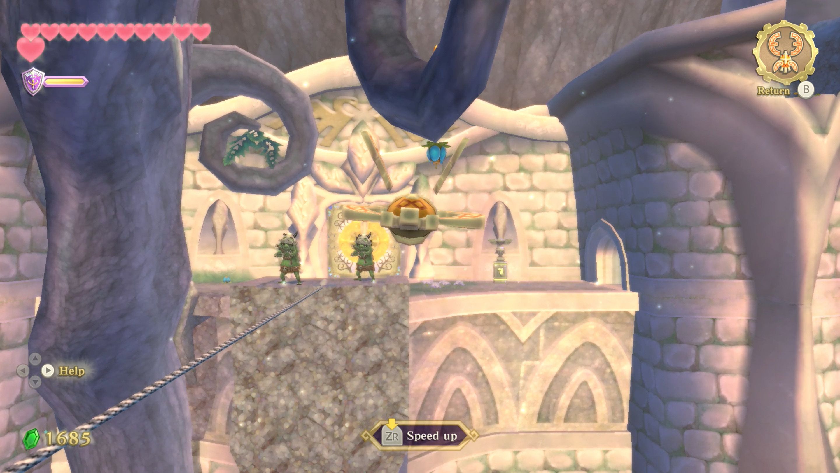 Farore’s Silent Realm and Lake Floria walkthrough – Skyward Sword HD