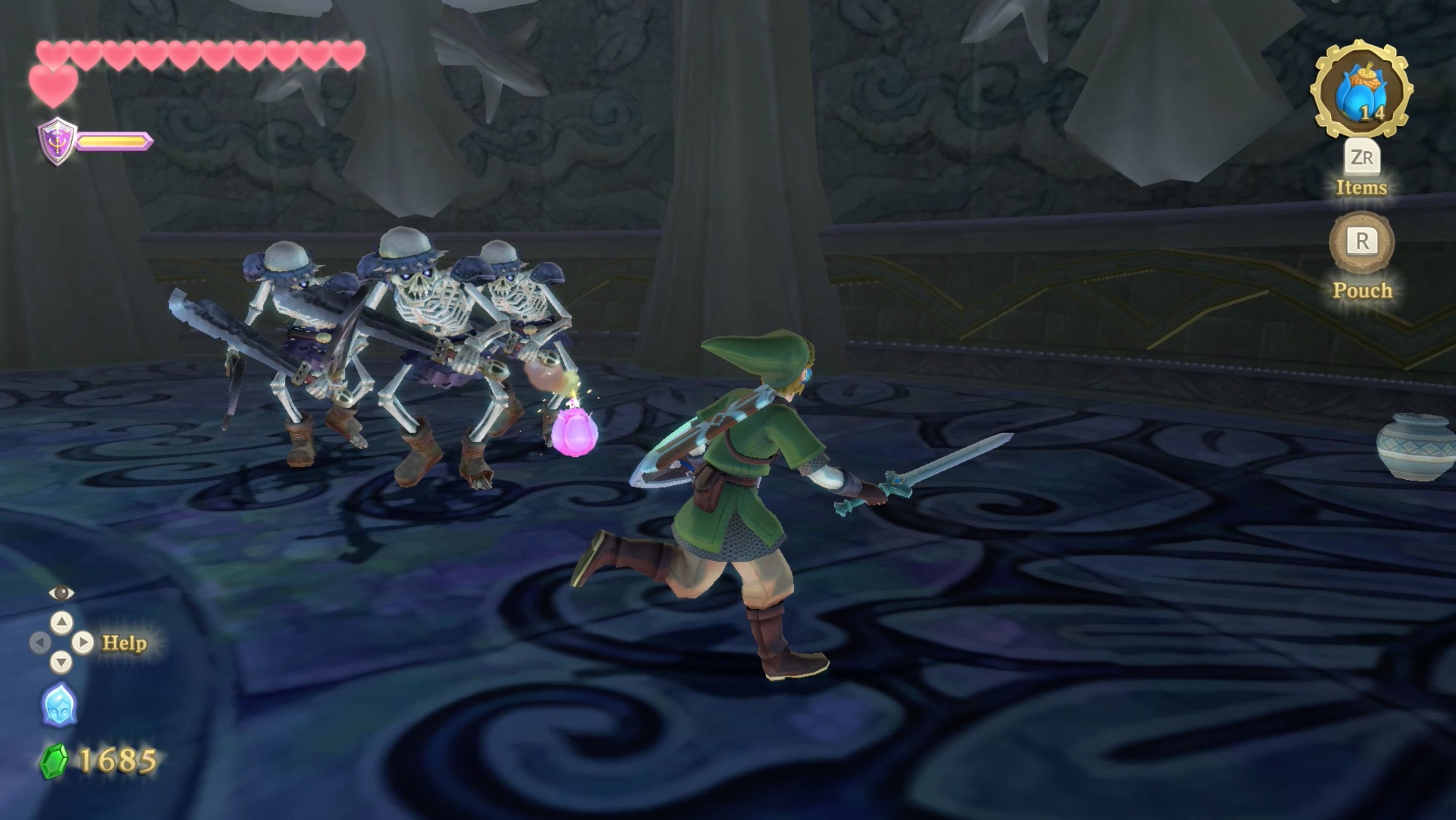 Farore’s Silent Realm and Lake Floria walkthrough – Skyward Sword HD