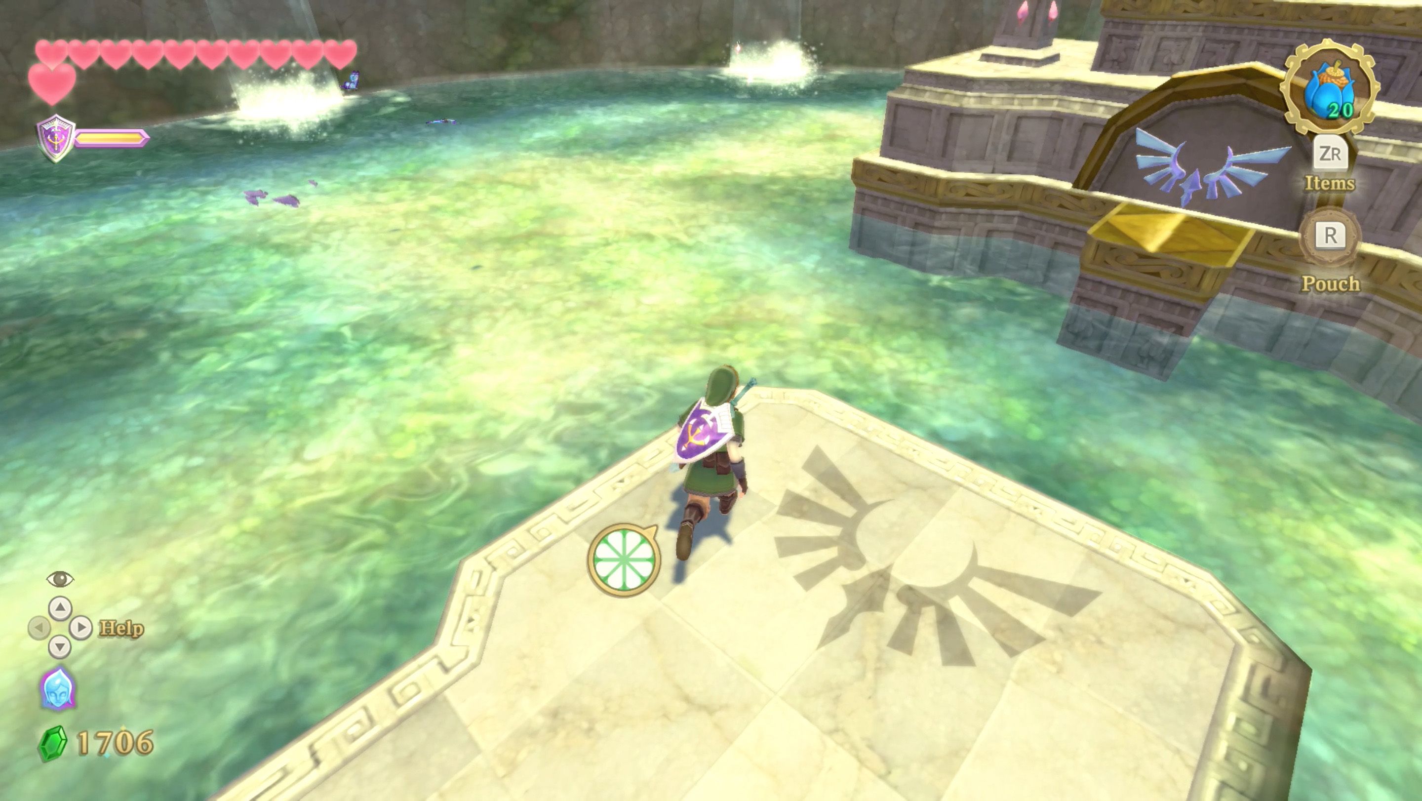 Farore’s Silent Realm and Lake Floria walkthrough – Skyward Sword HD