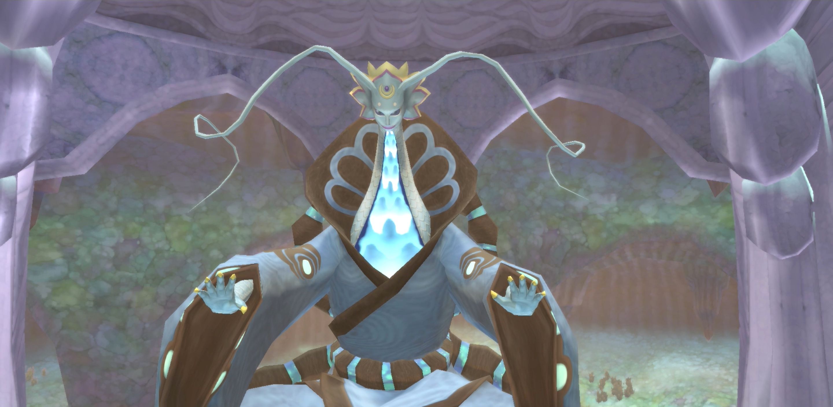 Farore’s Silent Realm and Lake Floria walkthrough – Skyward Sword HD