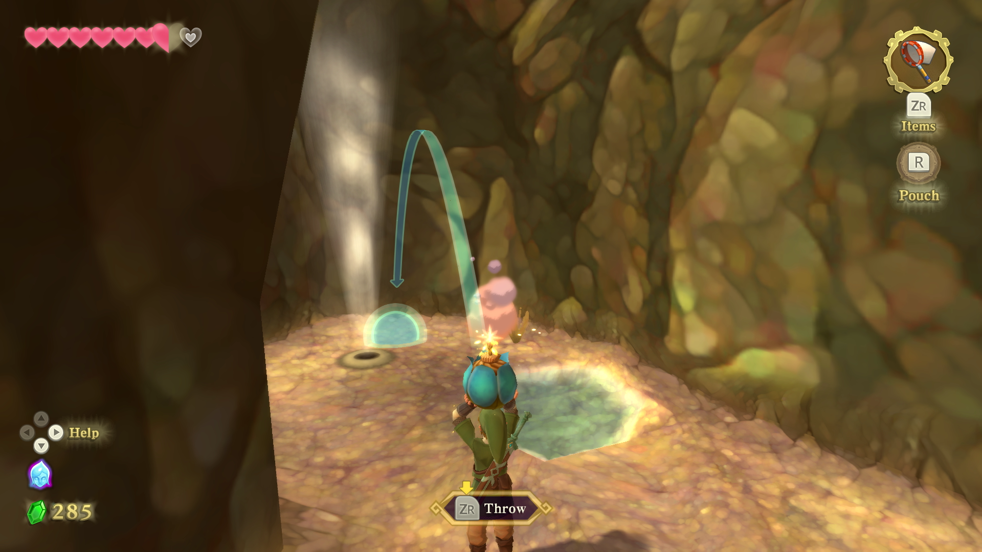 Skyward Sword Goddess Cube locations and maps