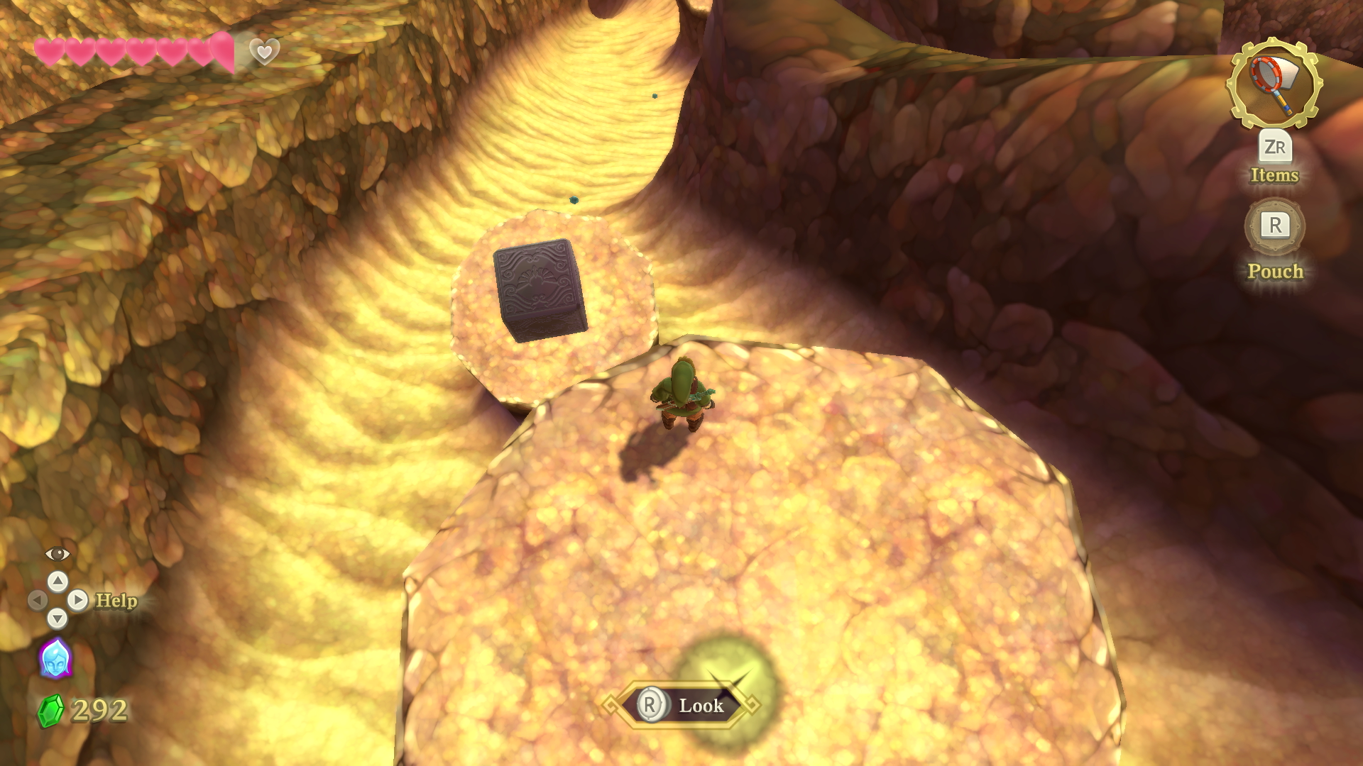 Skyward Sword Goddess Cube locations and maps
