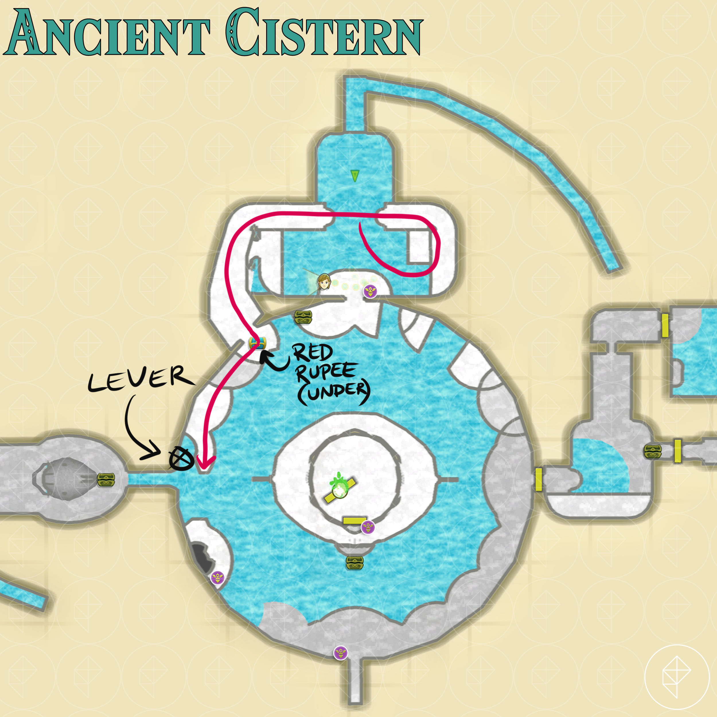 Ancient Cistern dungeon walkthrough – Skyward Sword HD