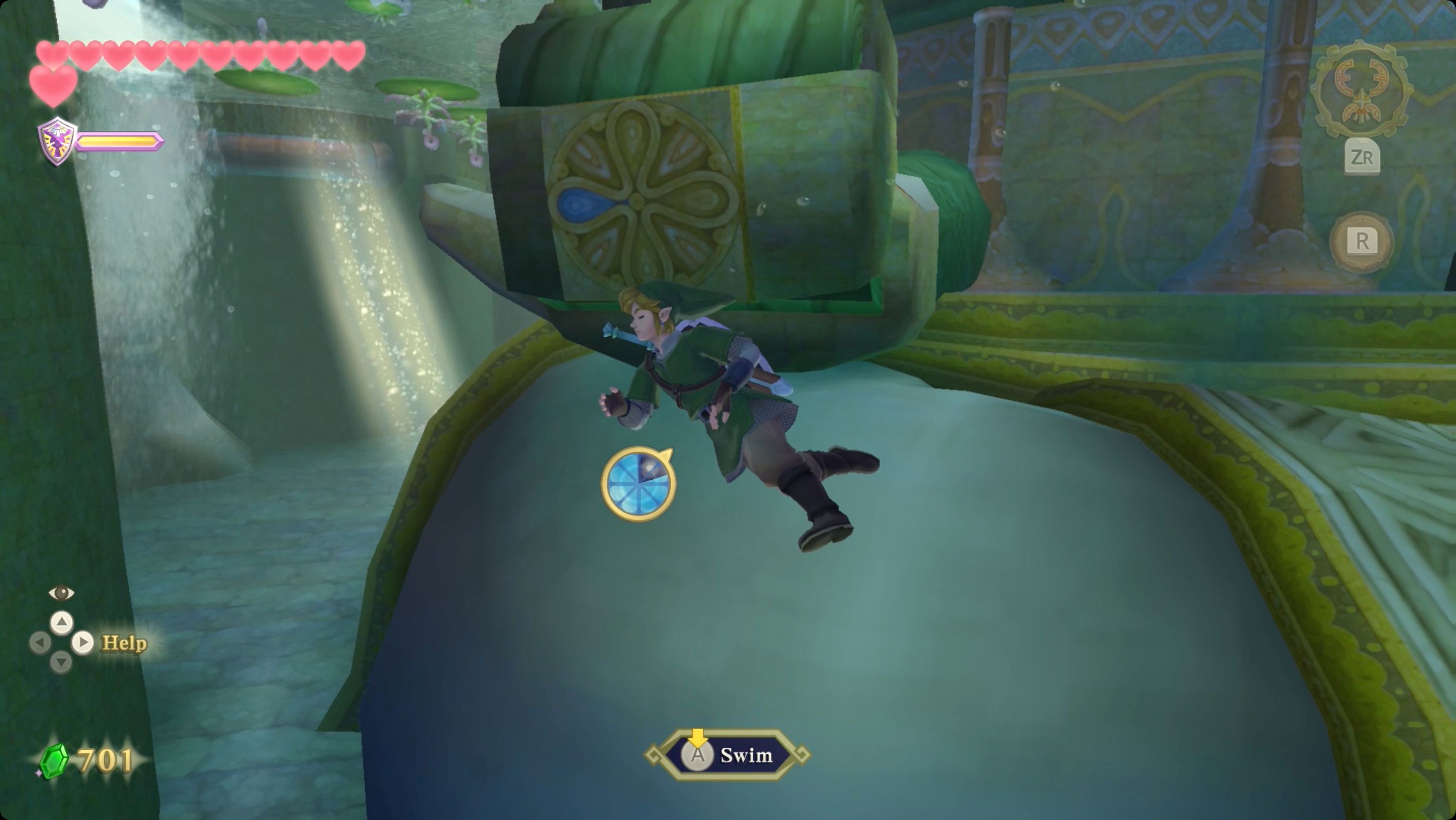 Ancient Cistern dungeon walkthrough – Skyward Sword HD