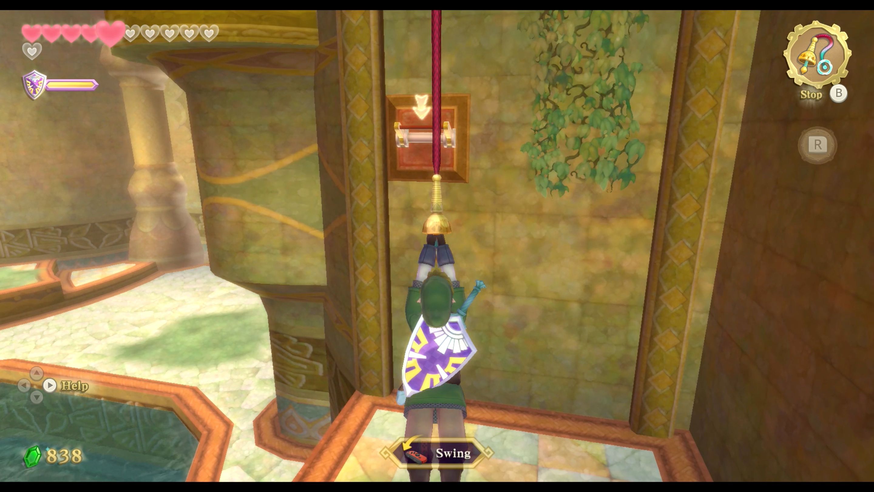 Ancient Cistern dungeon walkthrough – Skyward Sword HD