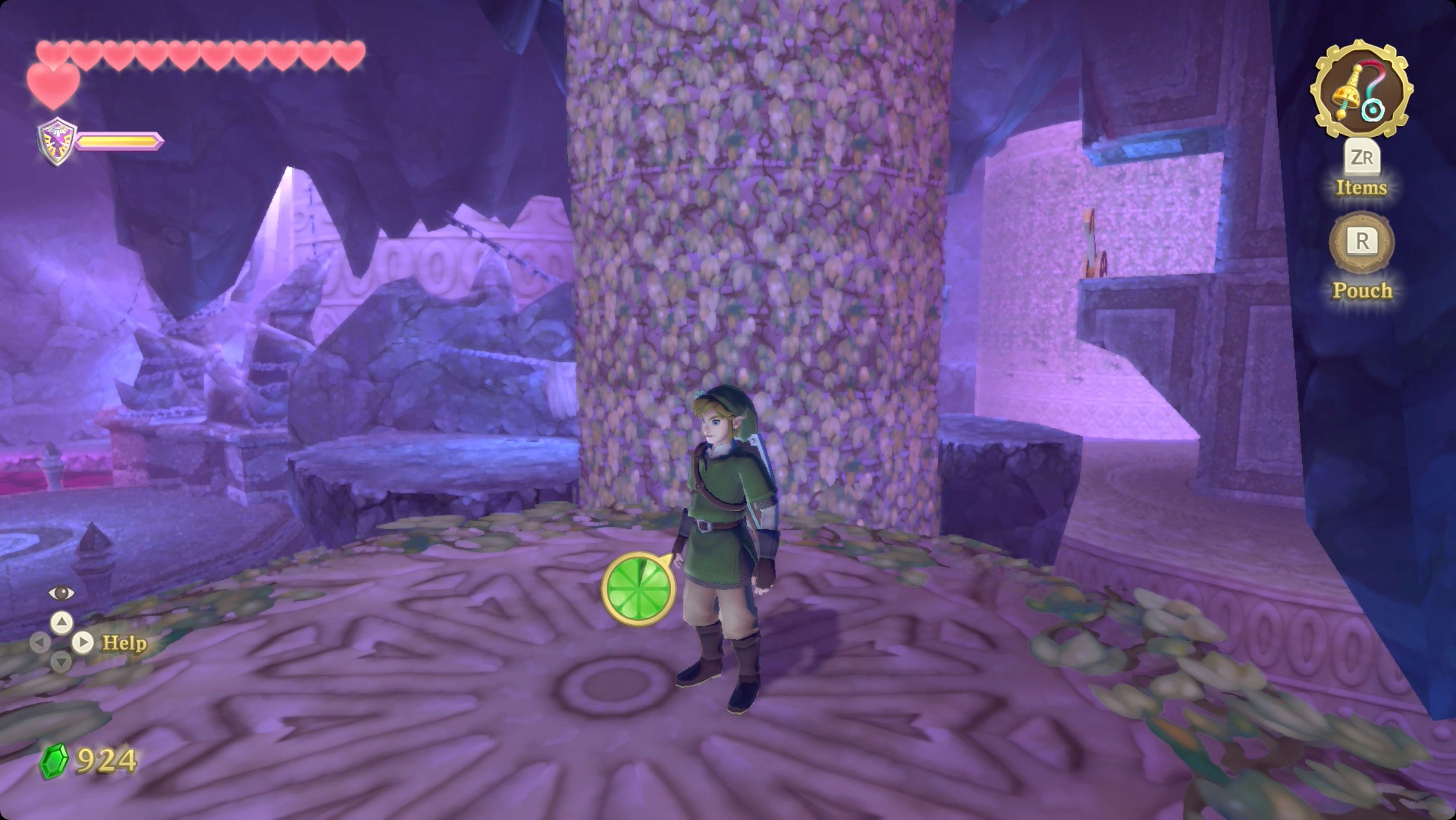 Ancient Cistern dungeon walkthrough – Skyward Sword HD