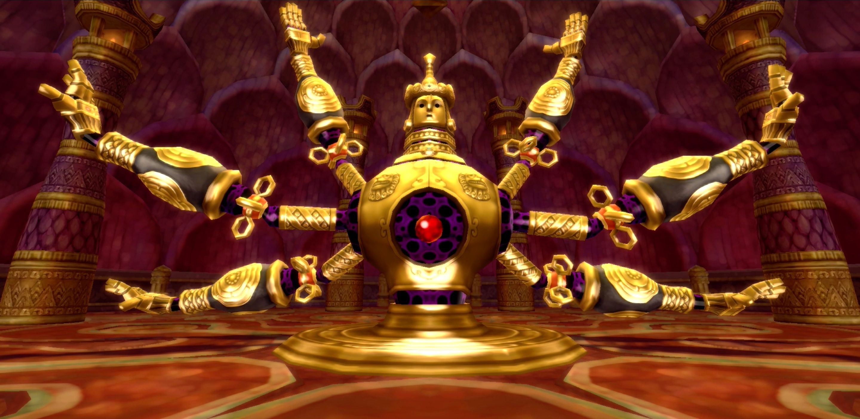 Ancient Cistern dungeon walkthrough – Skyward Sword HD