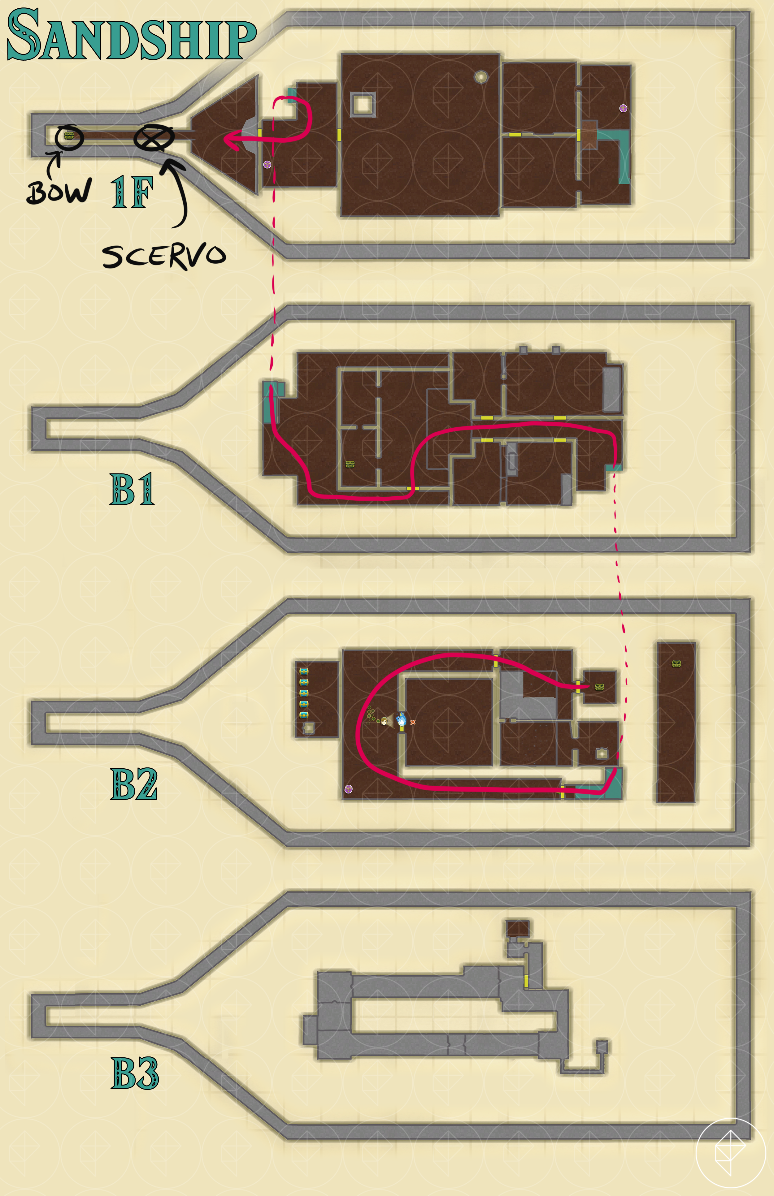 Sandship dungeon walkthrough – Skyward Sword HD