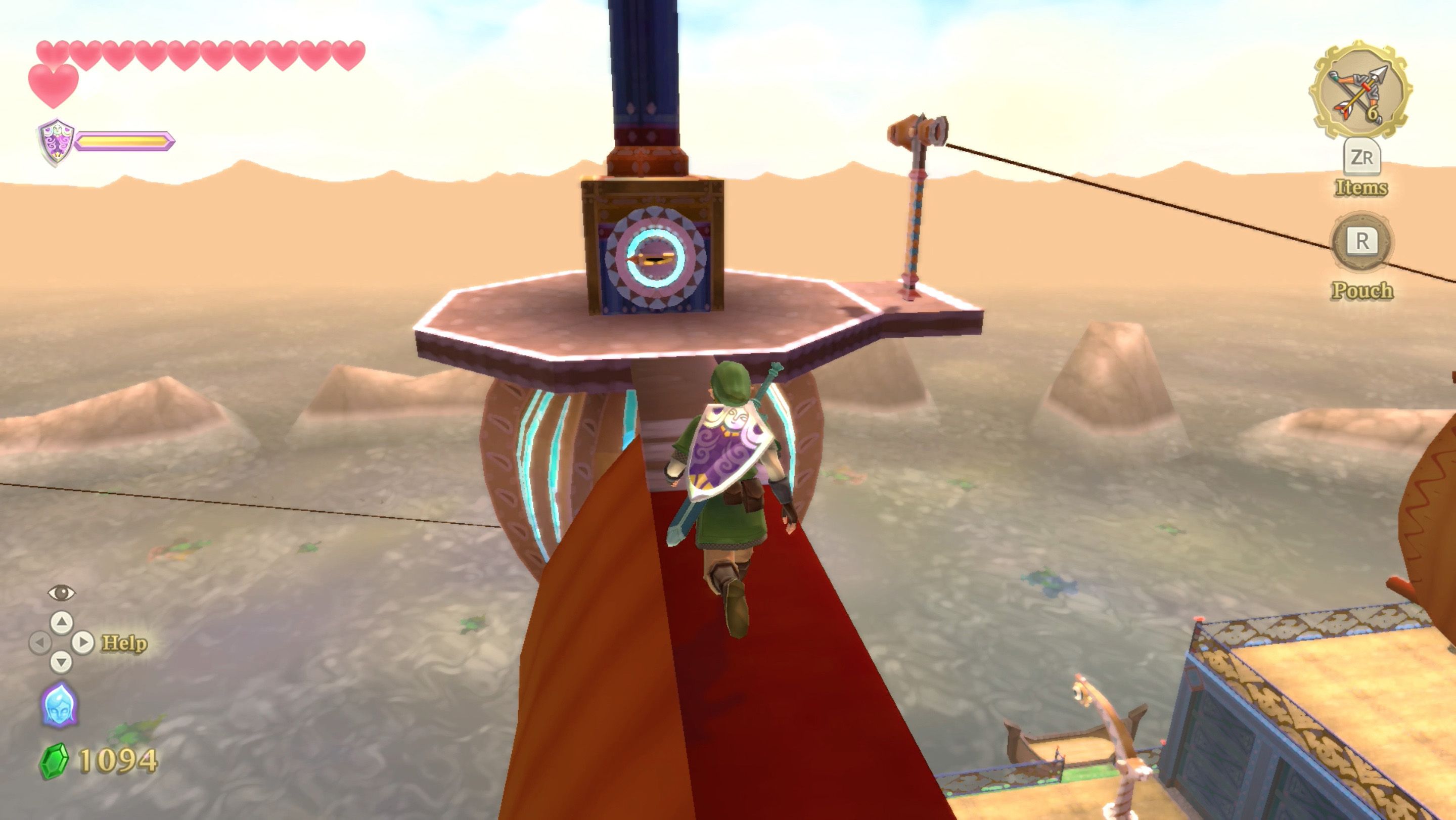 Sandship dungeon walkthrough – Skyward Sword HD