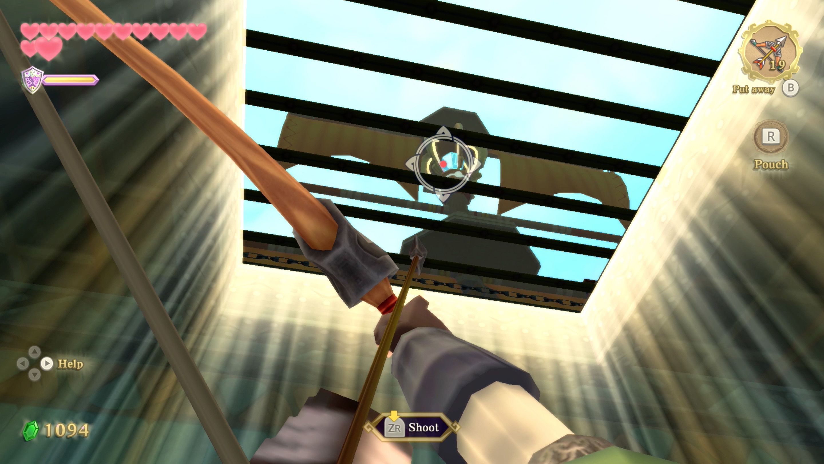 Sandship dungeon walkthrough – Skyward Sword HD