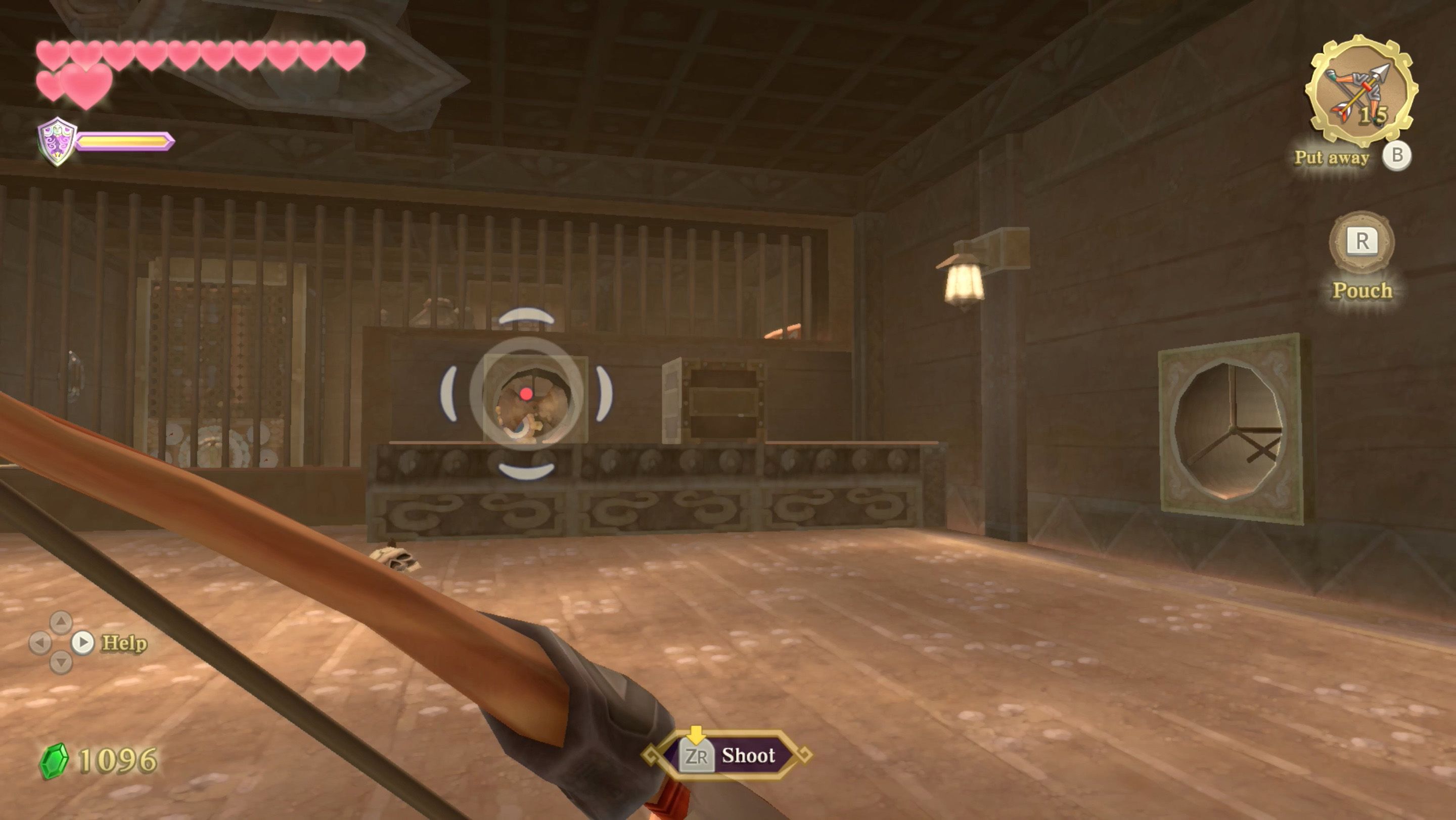 Sandship dungeon walkthrough – Skyward Sword HD