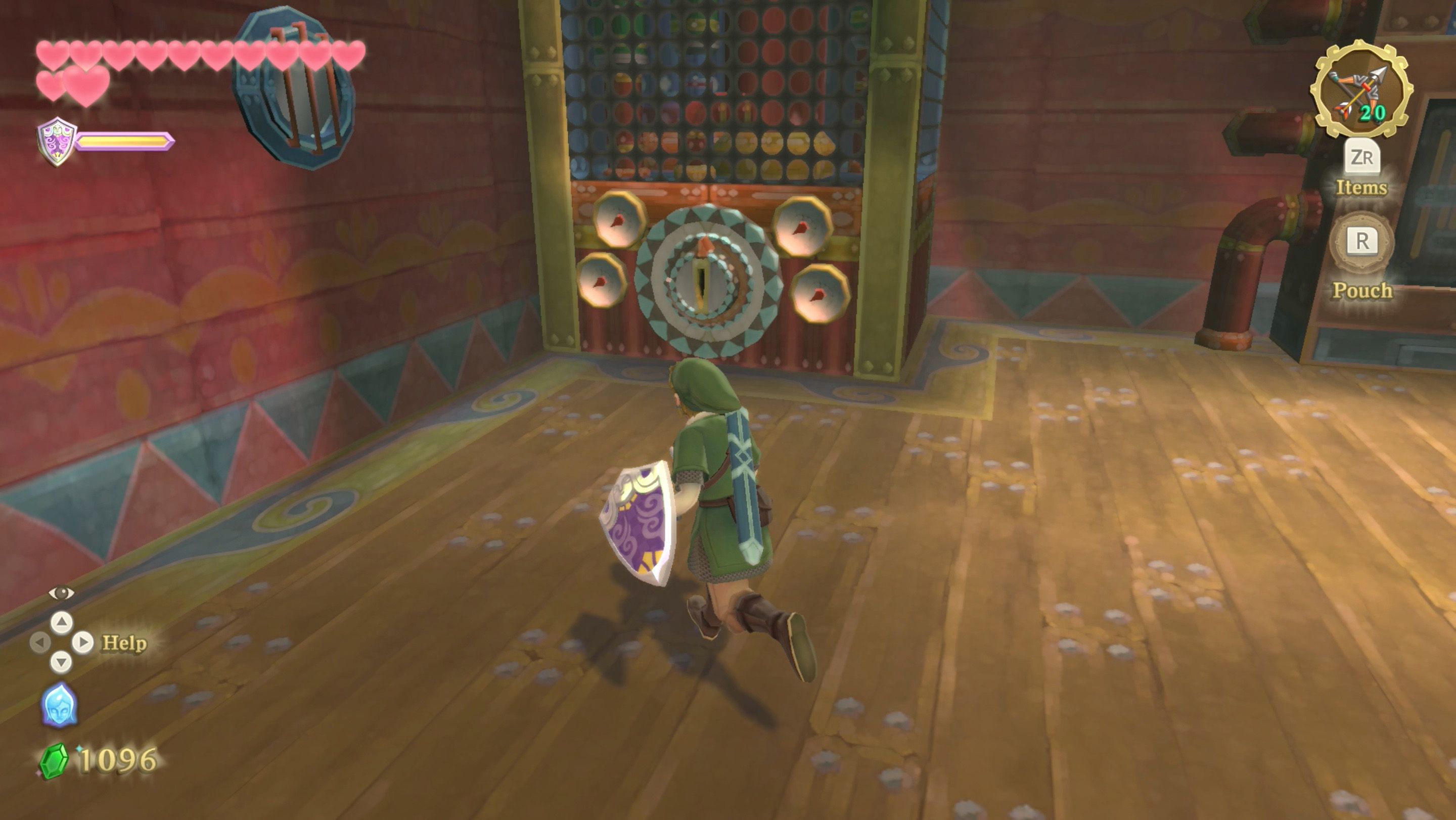 Sandship dungeon walkthrough – Skyward Sword HD