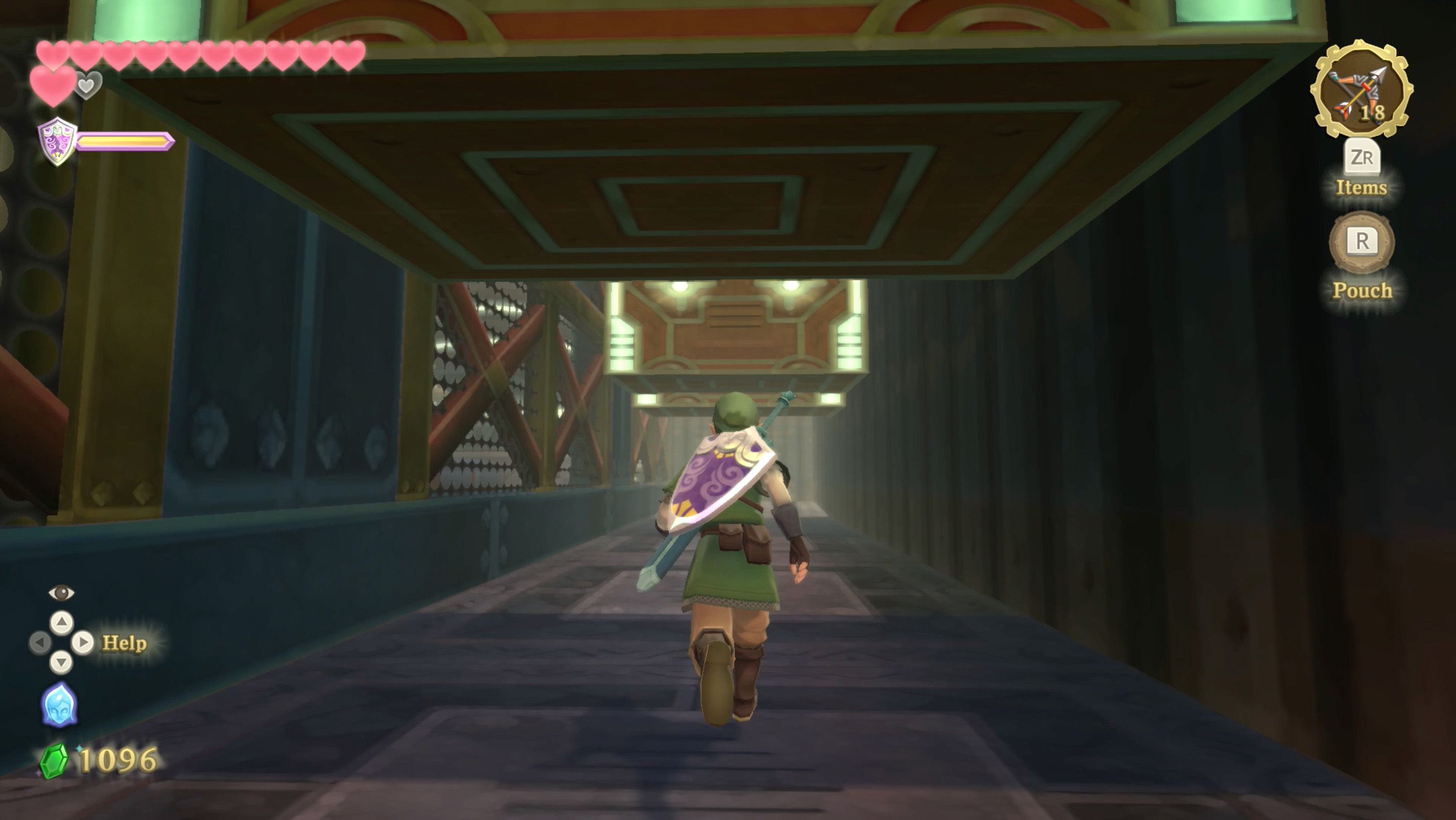 Sandship dungeon walkthrough – Skyward Sword HD
