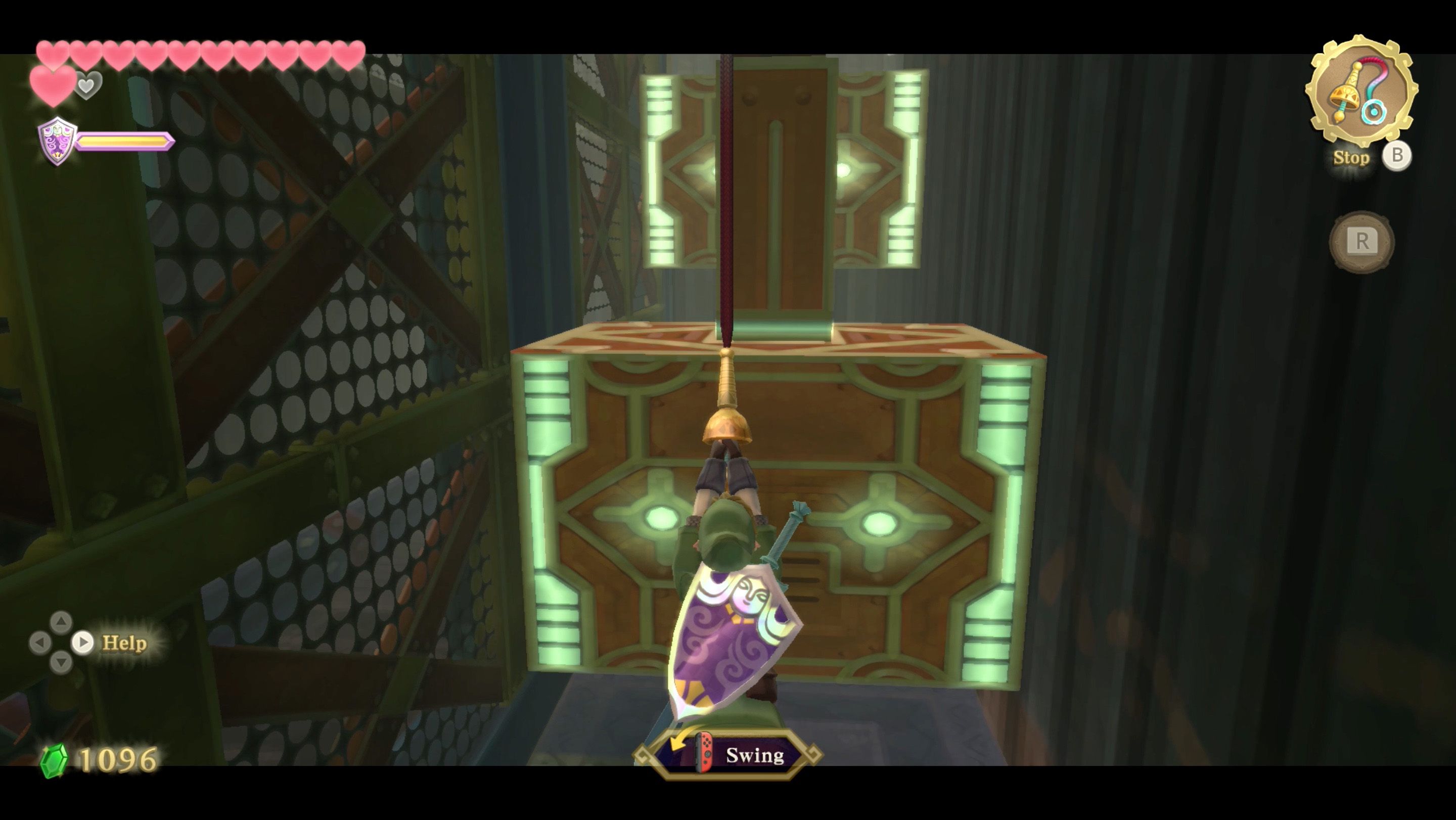 Sandship dungeon walkthrough – Skyward Sword HD