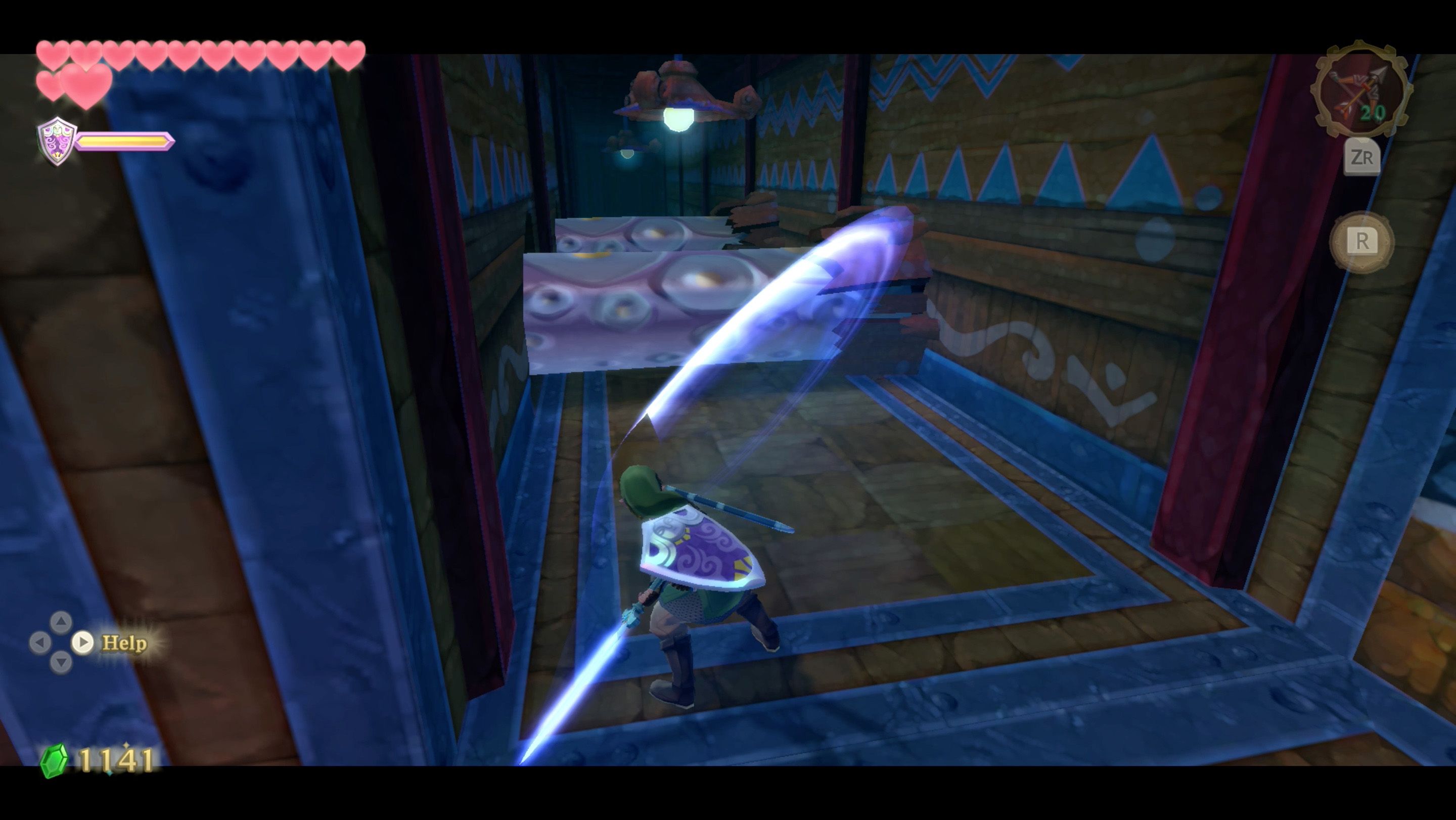 Sandship dungeon walkthrough – Skyward Sword HD