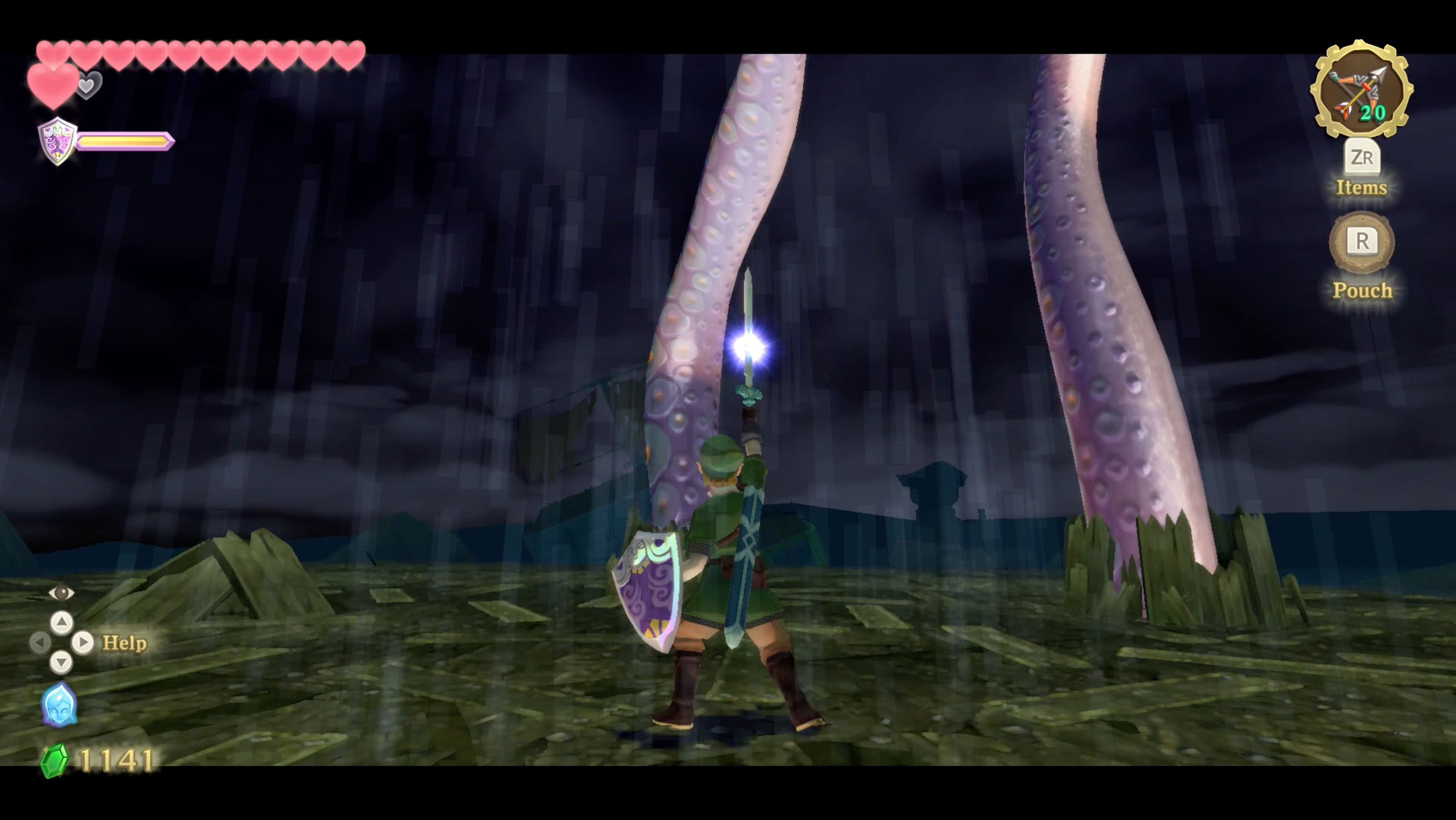 Sandship dungeon walkthrough – Skyward Sword HD