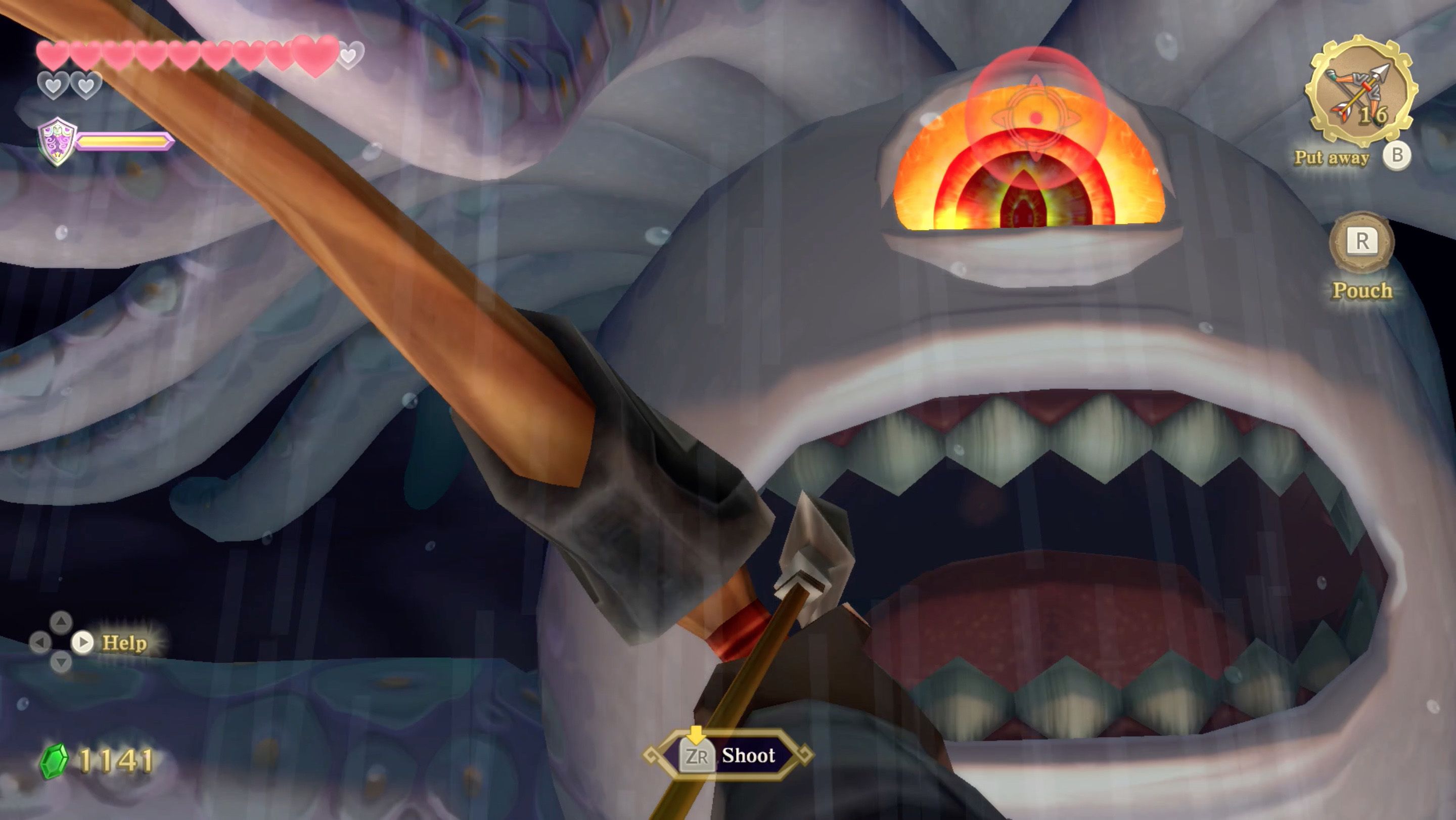 Sandship dungeon walkthrough – Skyward Sword HD