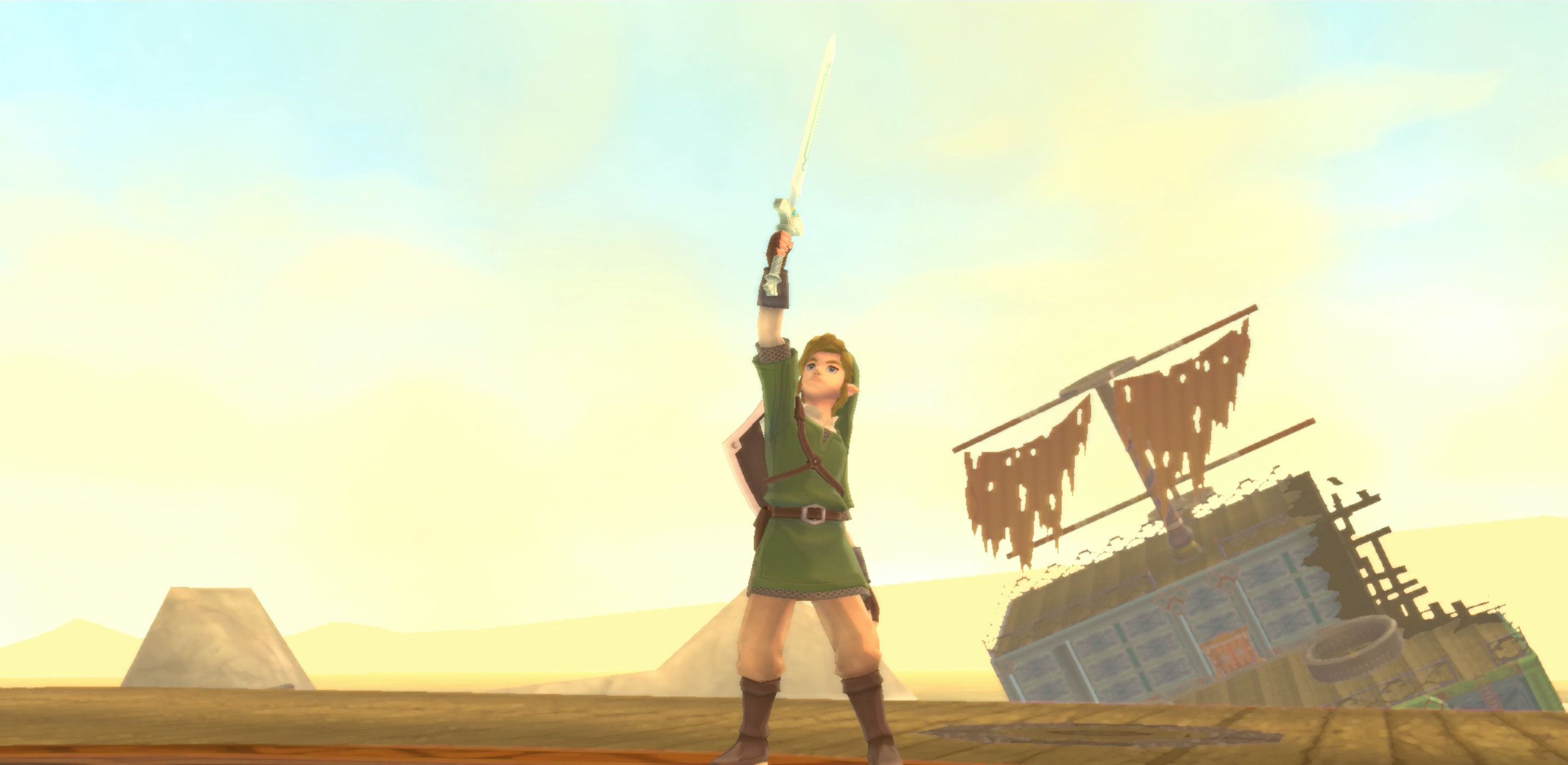 Sandship dungeon walkthrough – Skyward Sword HD