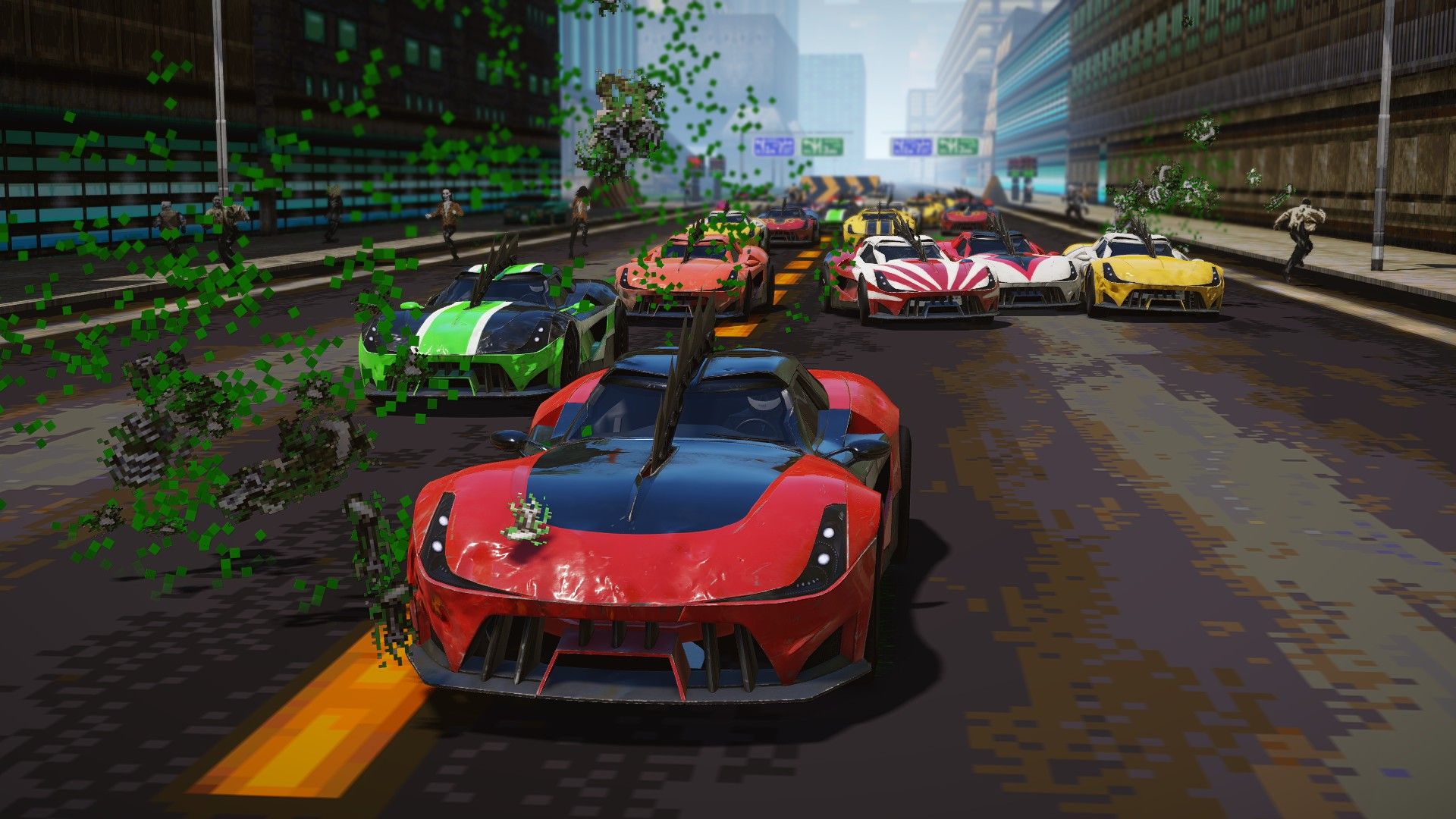 Gory racing game Carmageddon returns with new Wreckfest DLC