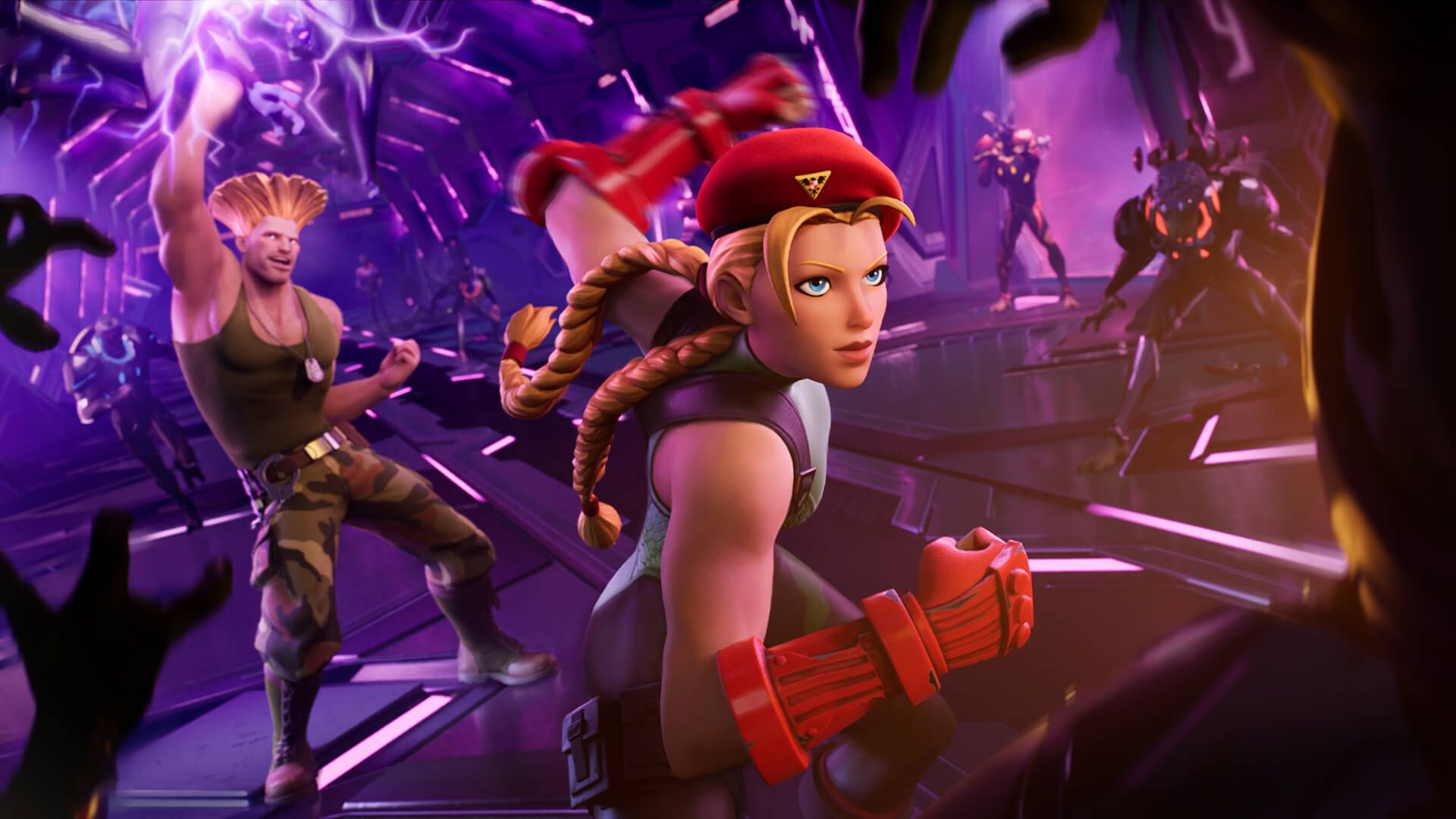 Fortnite getting another round of Street Fighter characters with Cammy ...