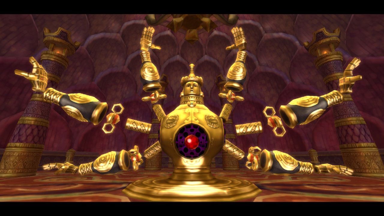 How to beat the Ancient Automaton Koloktos — Zelda: Skyward Sword HD