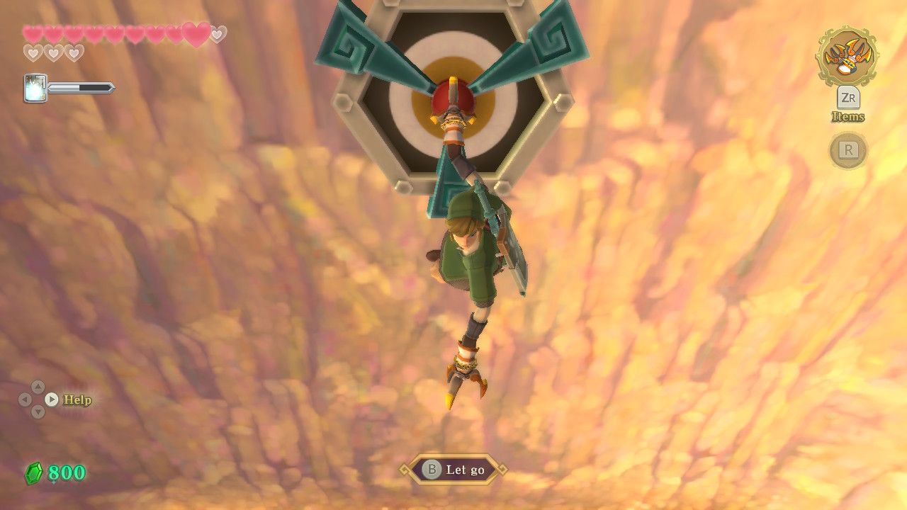 Skyward Sword Goddess Cube locations and maps