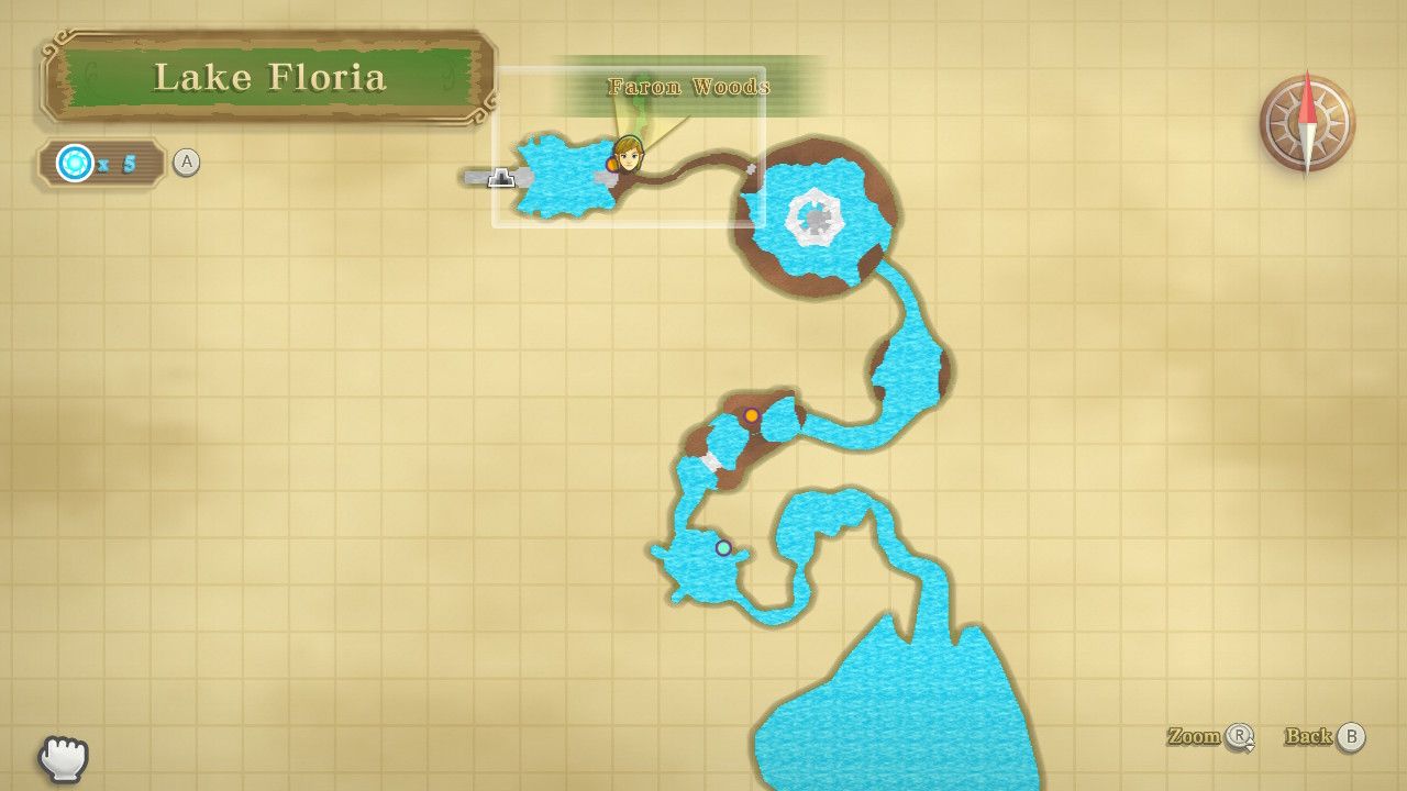 Skyward Sword Goddess Cube locations and maps