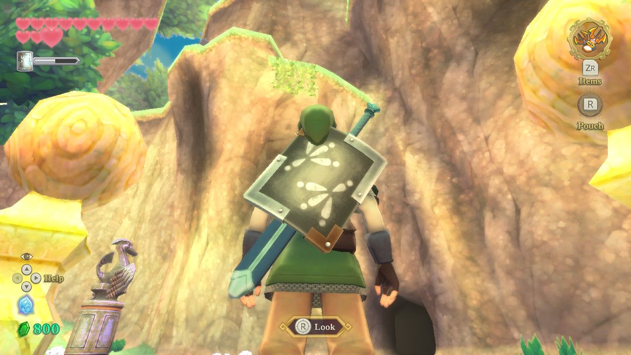 Skyward Sword Goddess Cube locations and maps